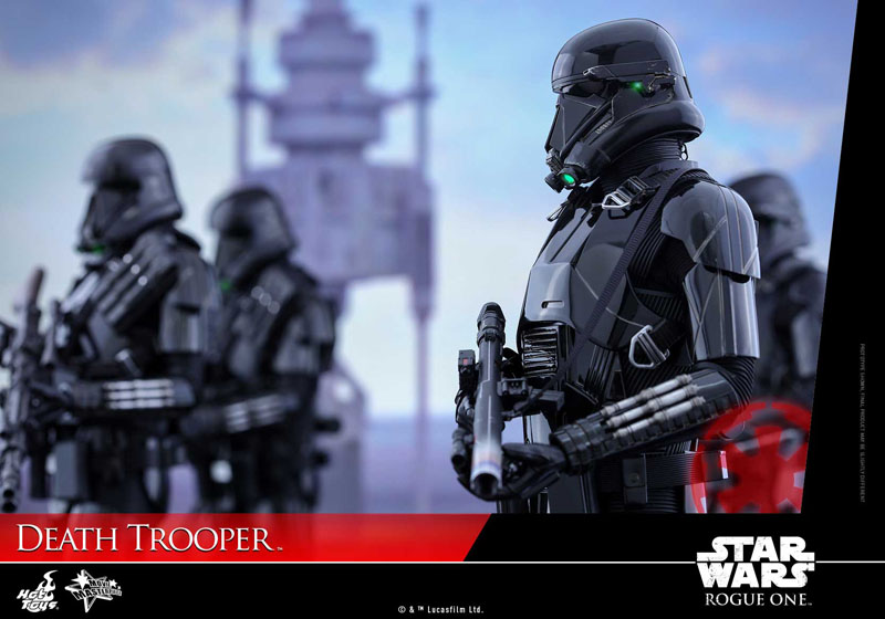 Death Trooper Hot Toys Figures from Rogue One Revealed