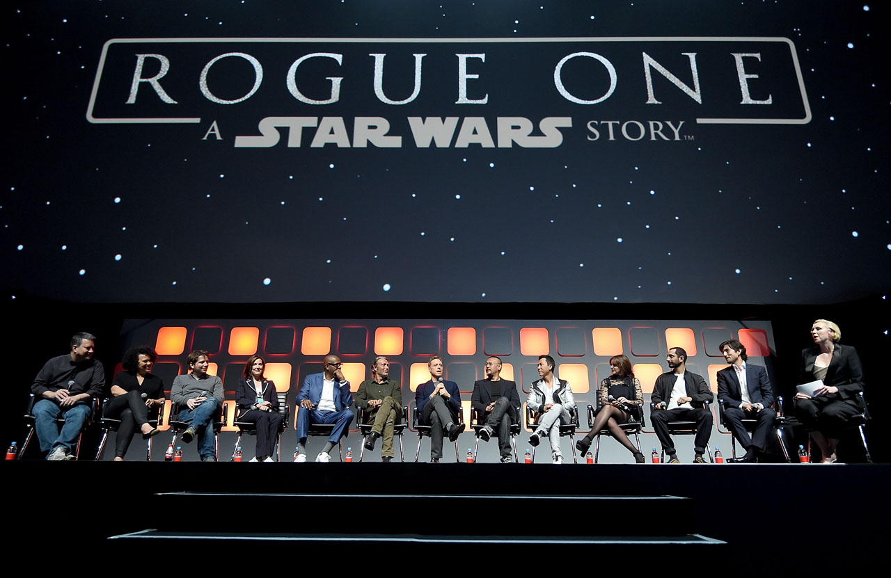 Star Wars Celebration: Photos from the Rogue One Panel