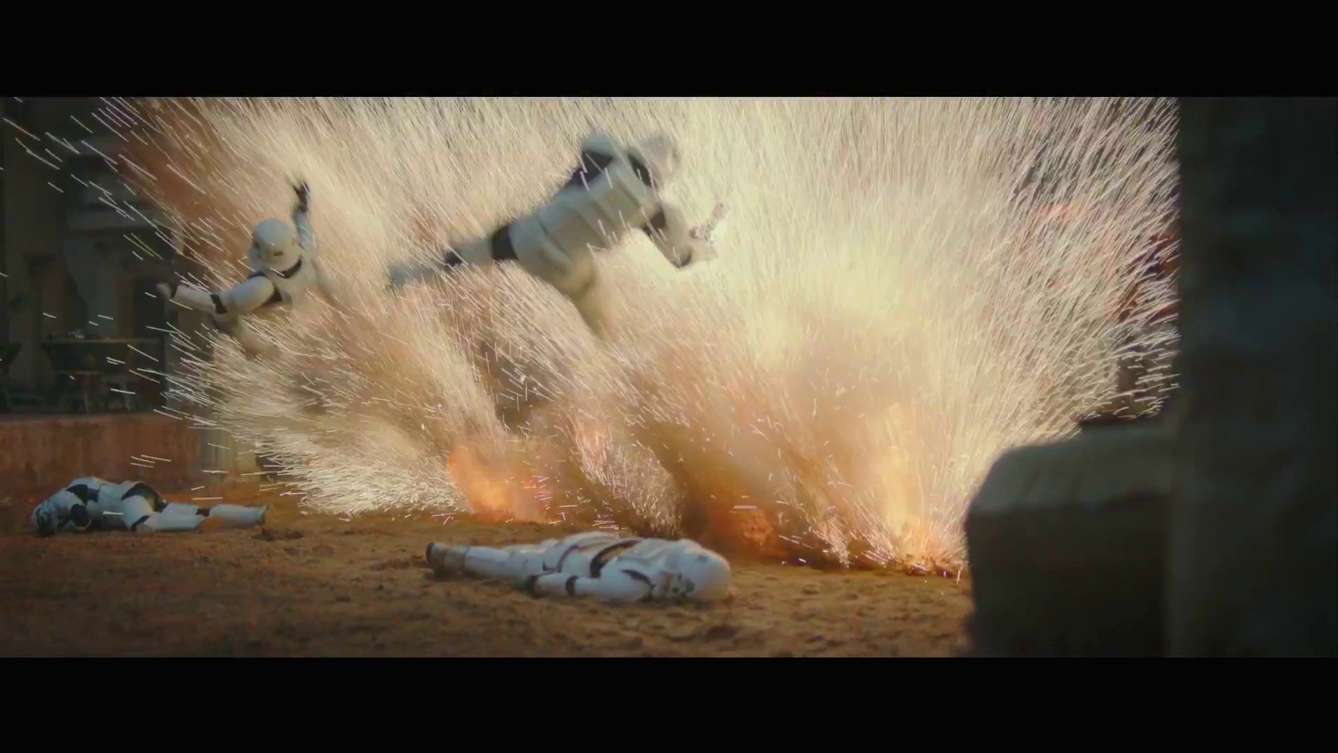 Over 40 Screenshots from the Rogue One Teaser Trailer