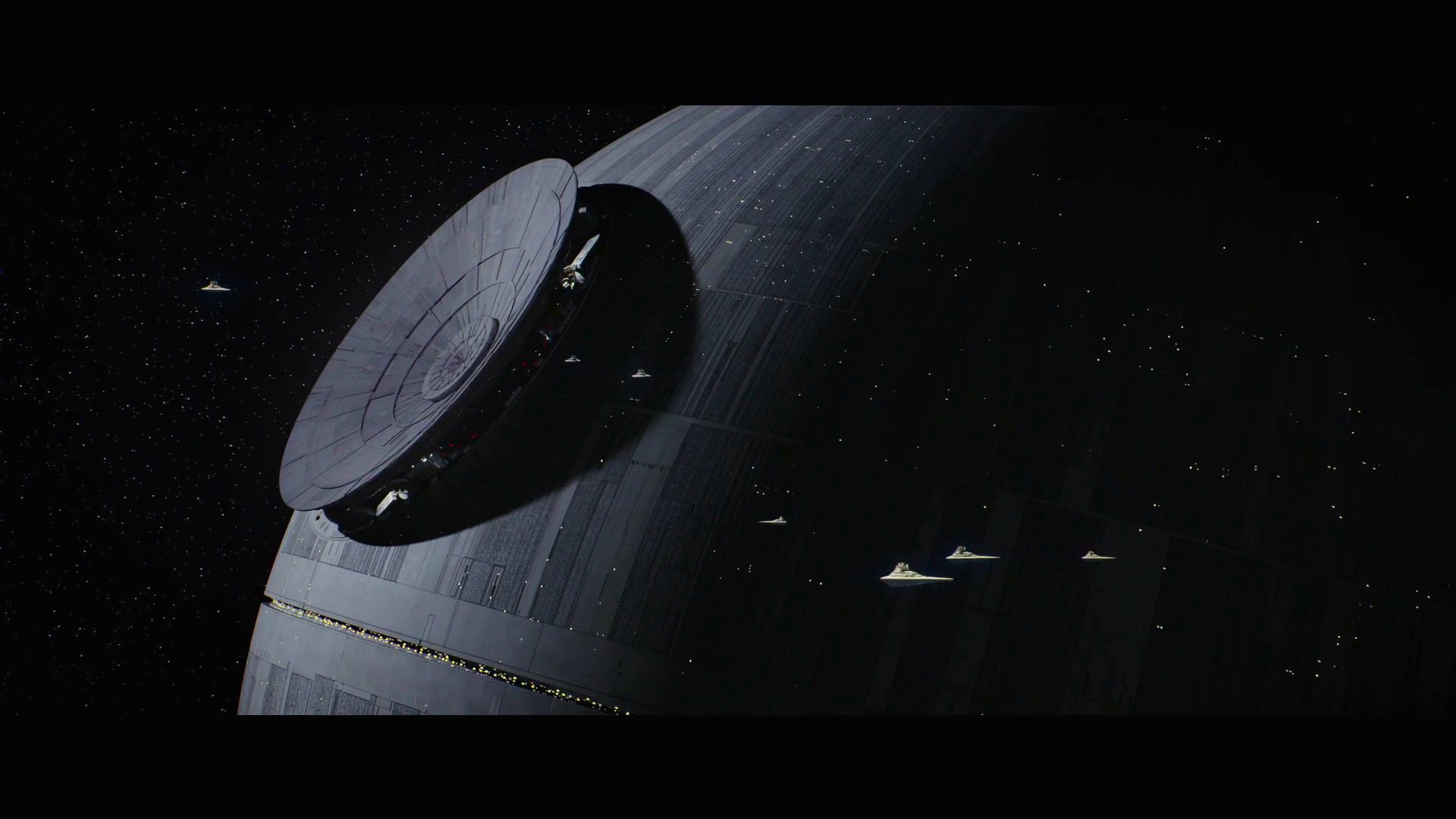 Over 40 Screenshots from the Rogue One Teaser Trailer