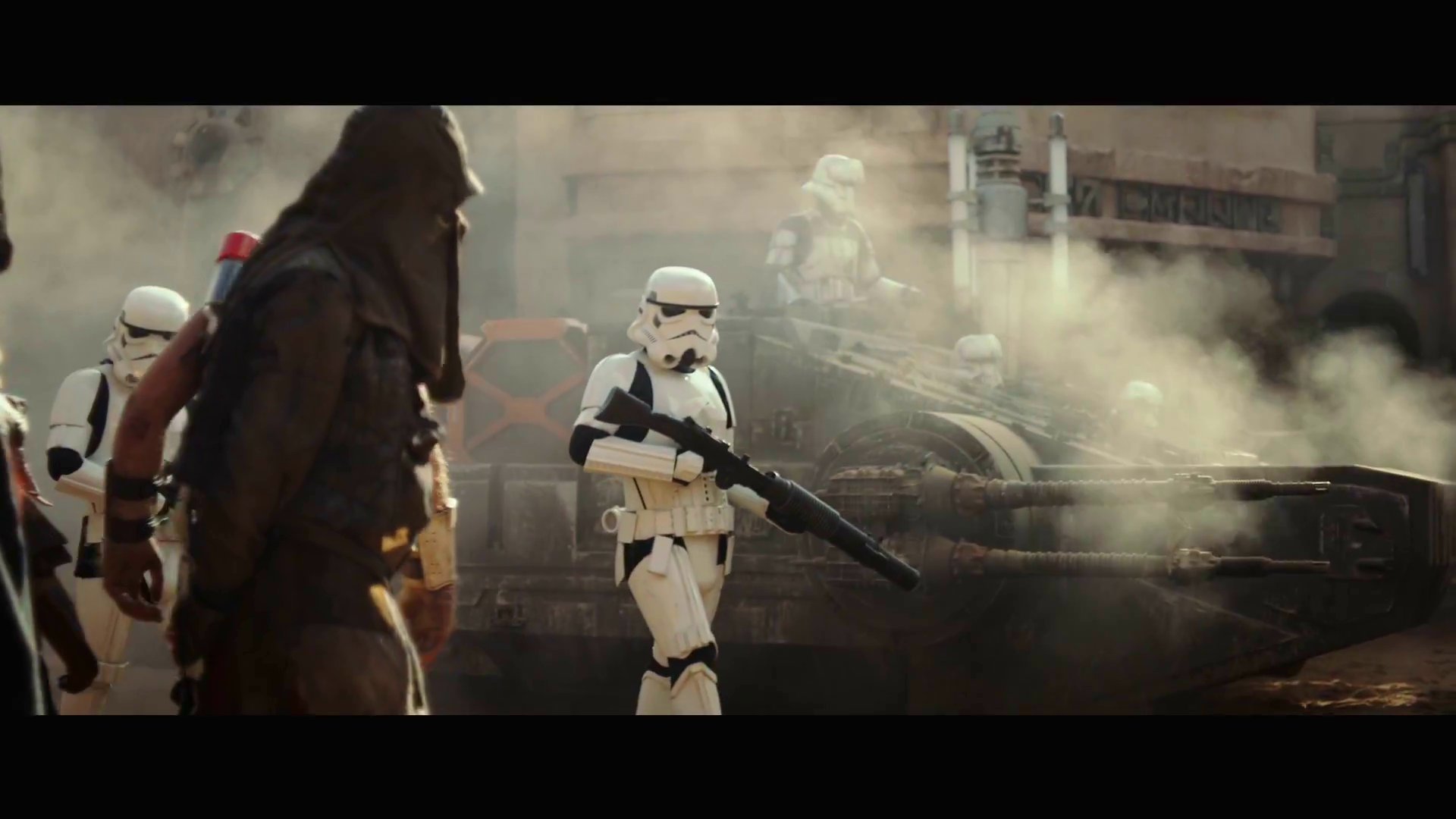 Over 40 Screenshots from the Rogue One Teaser Trailer