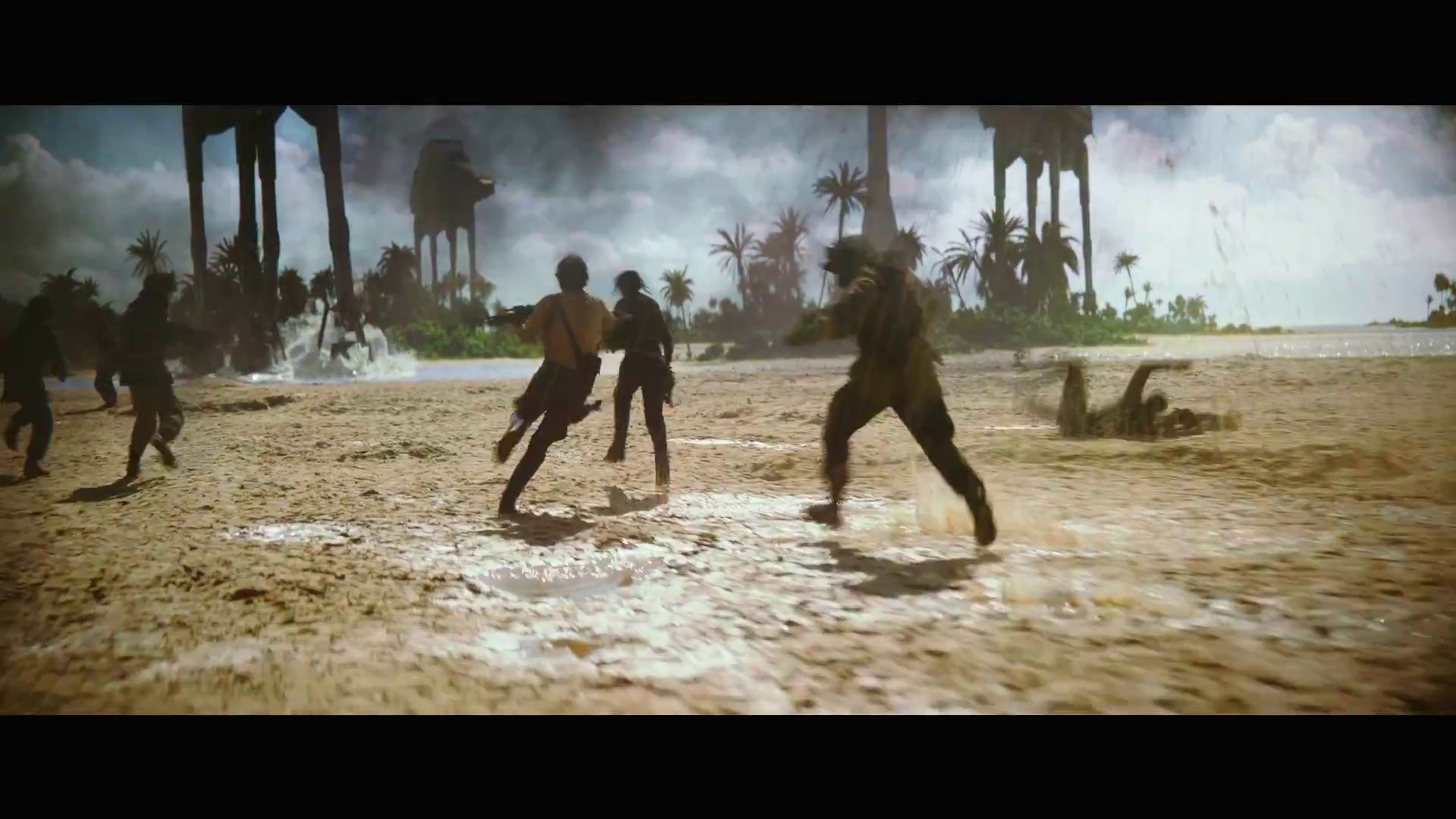 Over 40 Screenshots from the Rogue One Teaser Trailer