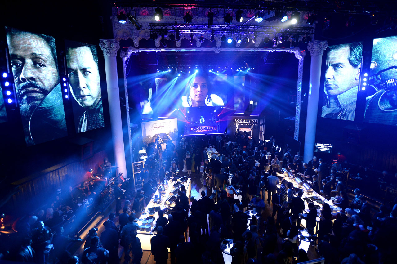 Rogue One World Premiere and After Party Photos!