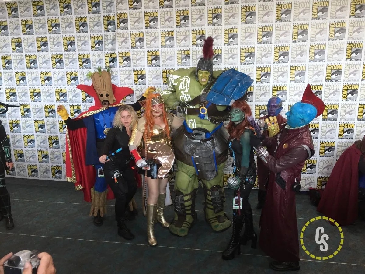 Our First Round of San Diego Comic-Con 2018 Cosplay Photos!