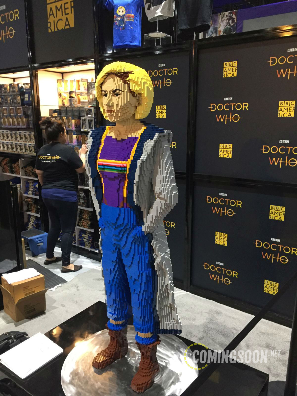 Check Out the First Comic-Con 2018 Show Floor Photos!