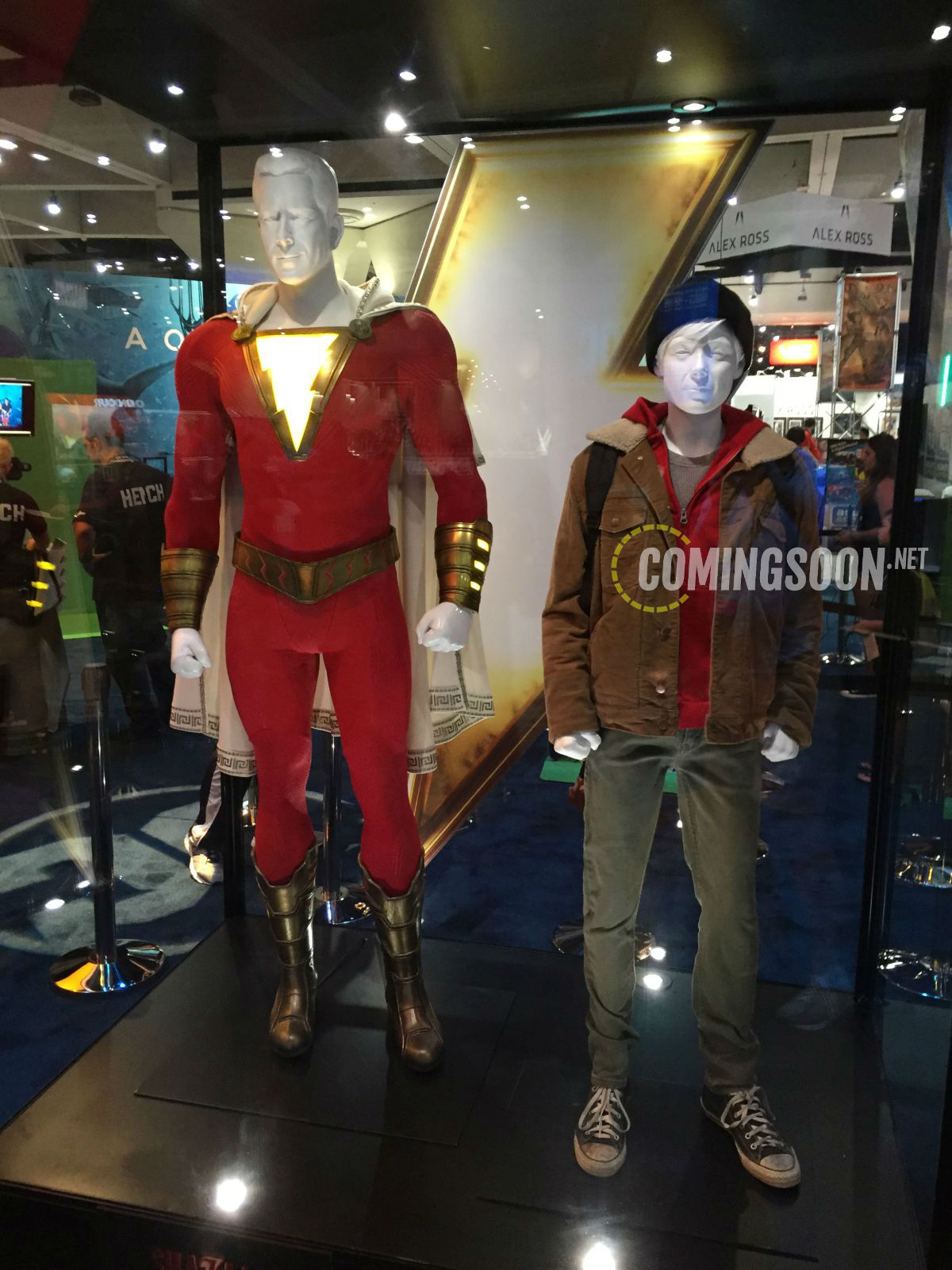 Check Out the First Comic-Con 2018 Show Floor Photos!