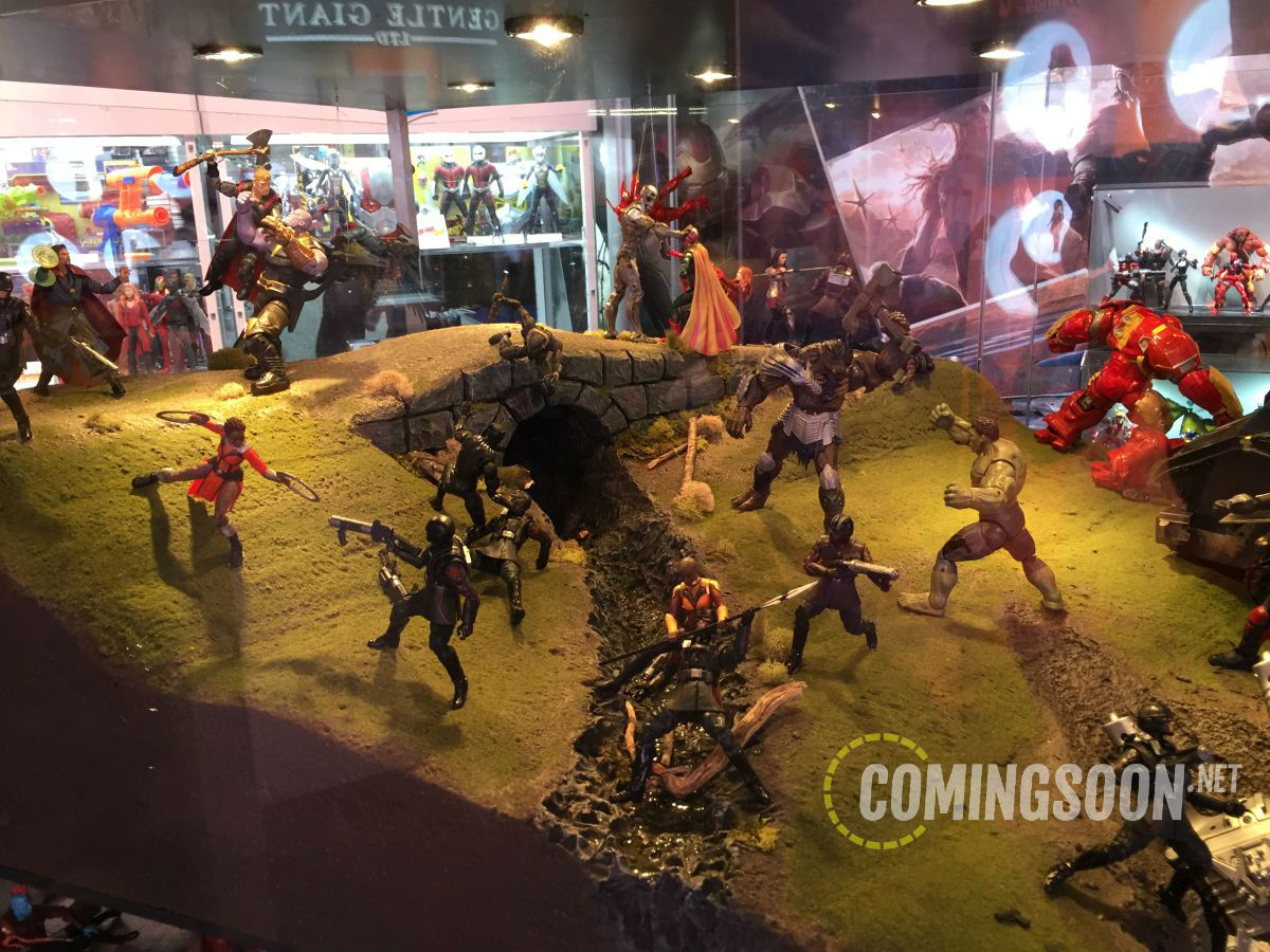 Check Out the First Comic-Con 2018 Show Floor Photos!