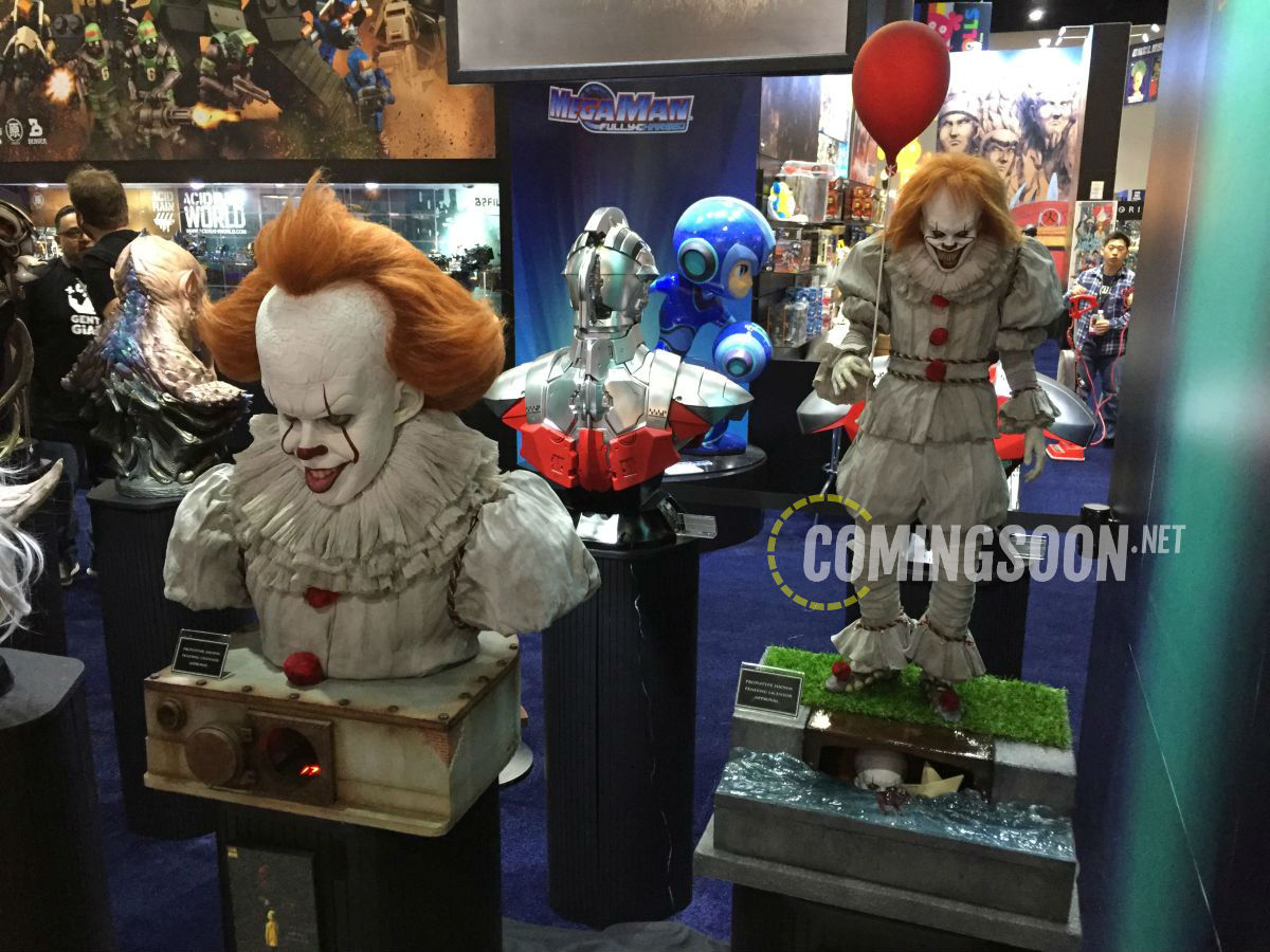 Check Out the First Comic-Con 2018 Show Floor Photos!