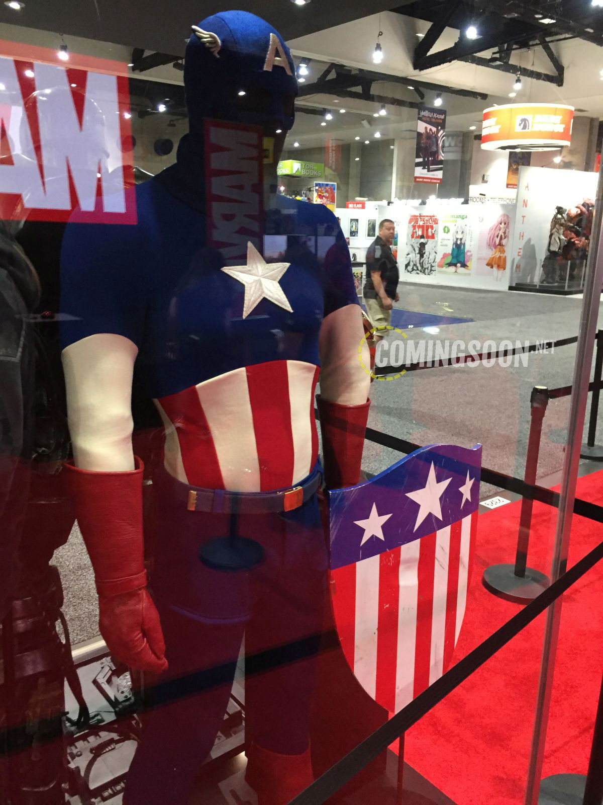 Check Out the First Comic-Con 2018 Show Floor Photos!