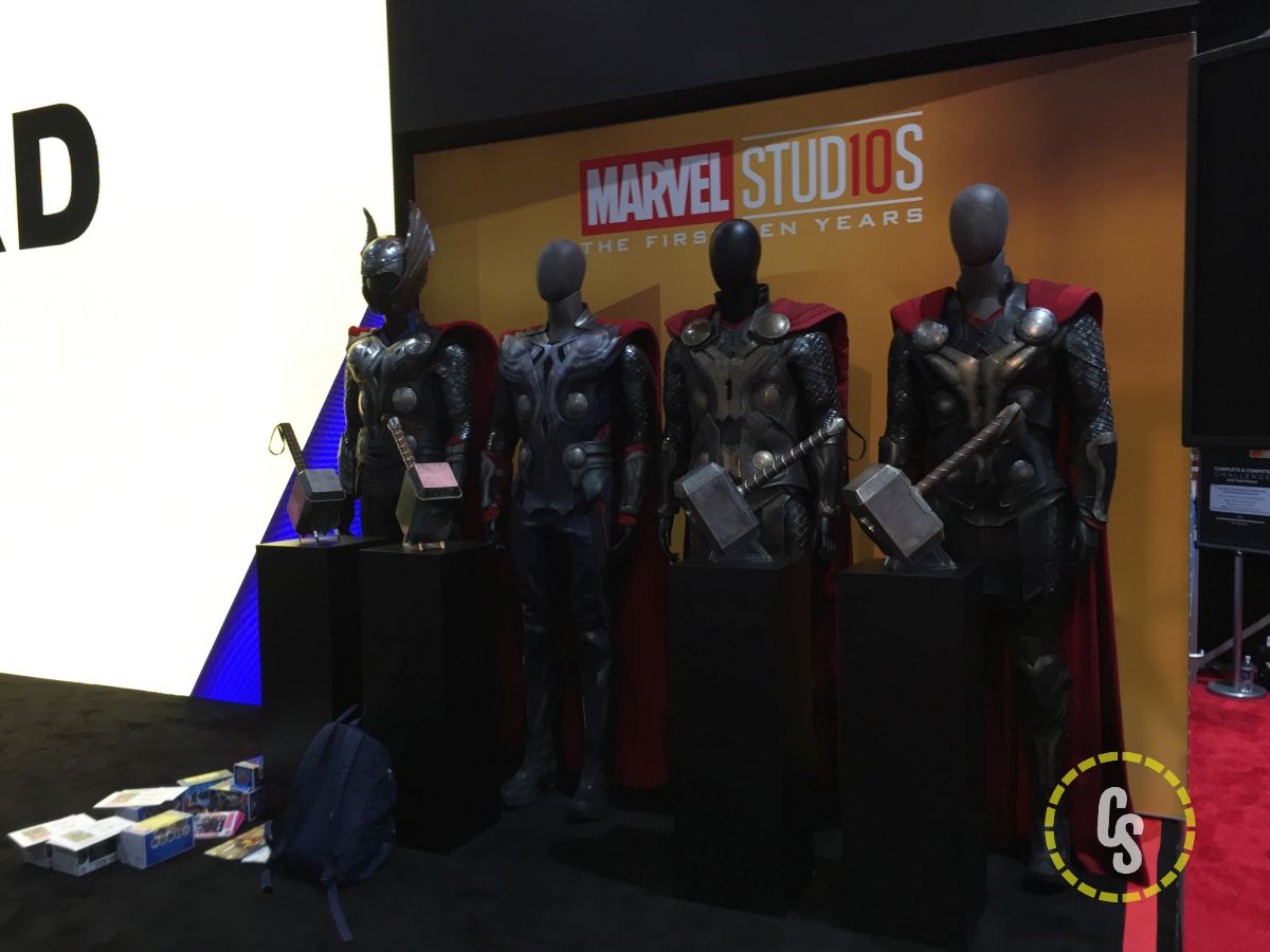 Check Out the First Comic-Con 2018 Show Floor Photos!