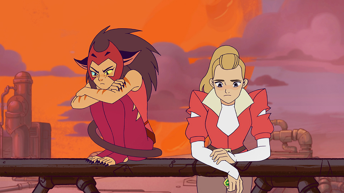 CS Interview: AJ Michalka on Catra's Fate in She-Ra Season 5