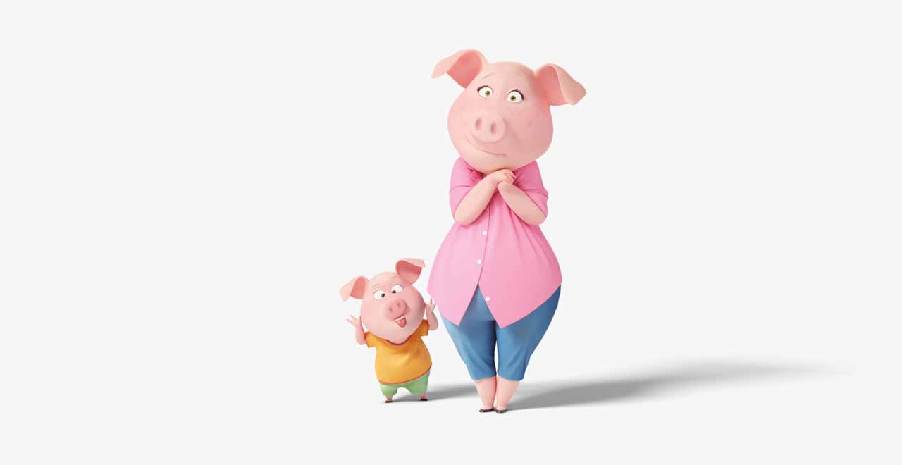 Watch Five Animal Audition Clips from Animated Movie Sing