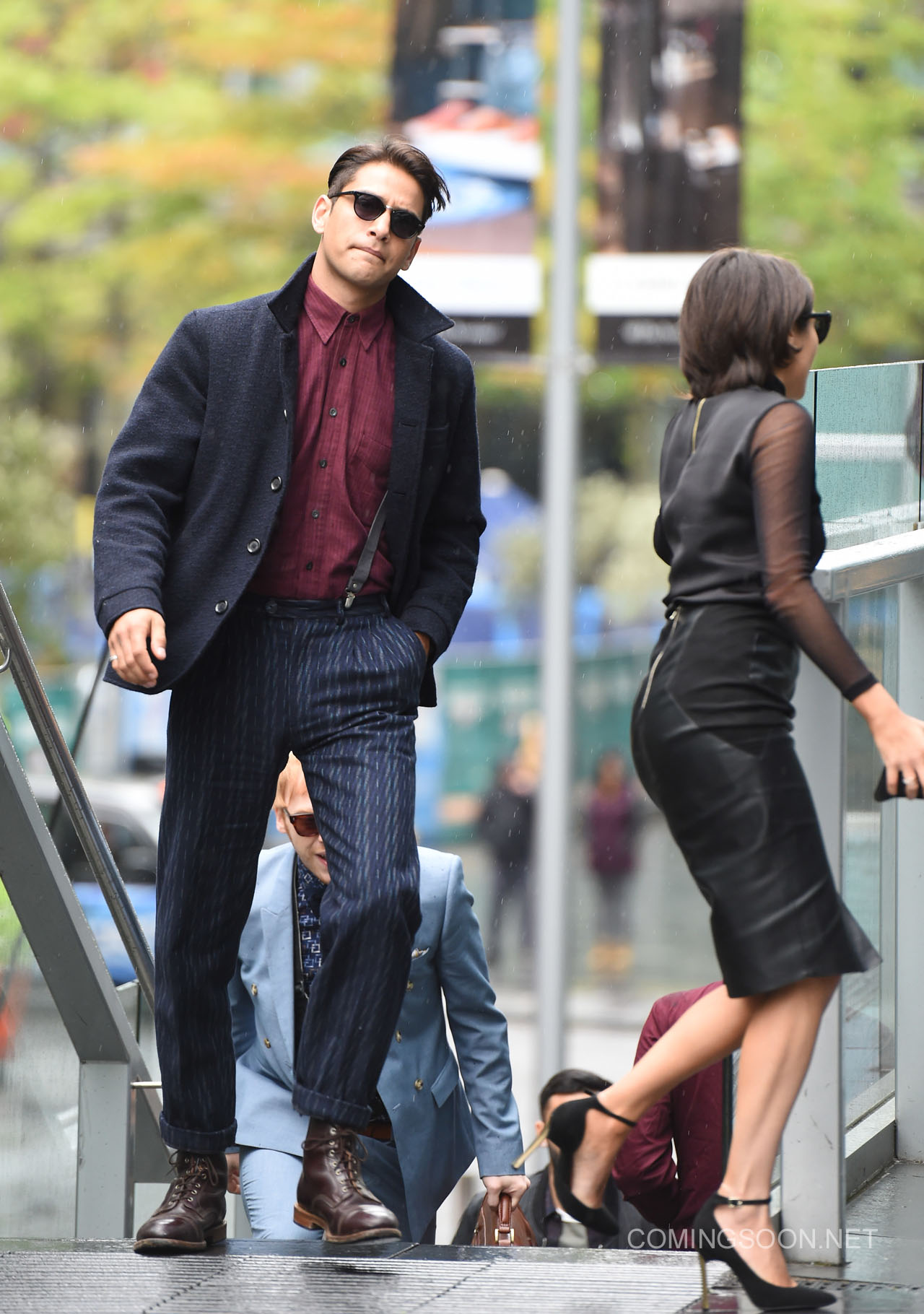 Snatch TV Series Set Photos at ComingSoon.net