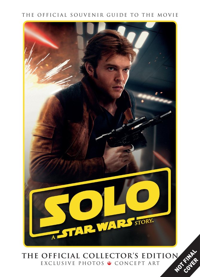 Solo Tie-In Books and Novels Revealed - ComingSoon.net
