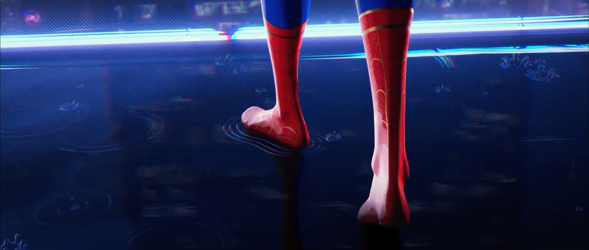90 Spider-Man: Into the Spider-Verse Trailer Screenshots