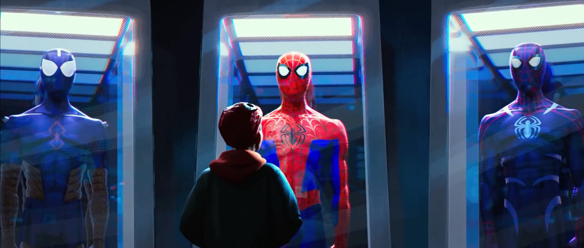 90 Spider-Man: Into the Spider-Verse Trailer Screenshots