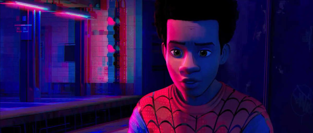 90 Spider-Man: Into the Spider-Verse Trailer Screenshots