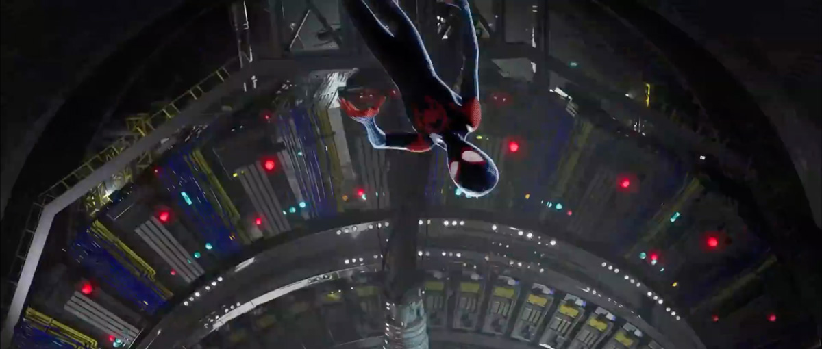 90 Spider-Man: Into the Spider-Verse Trailer Screenshots