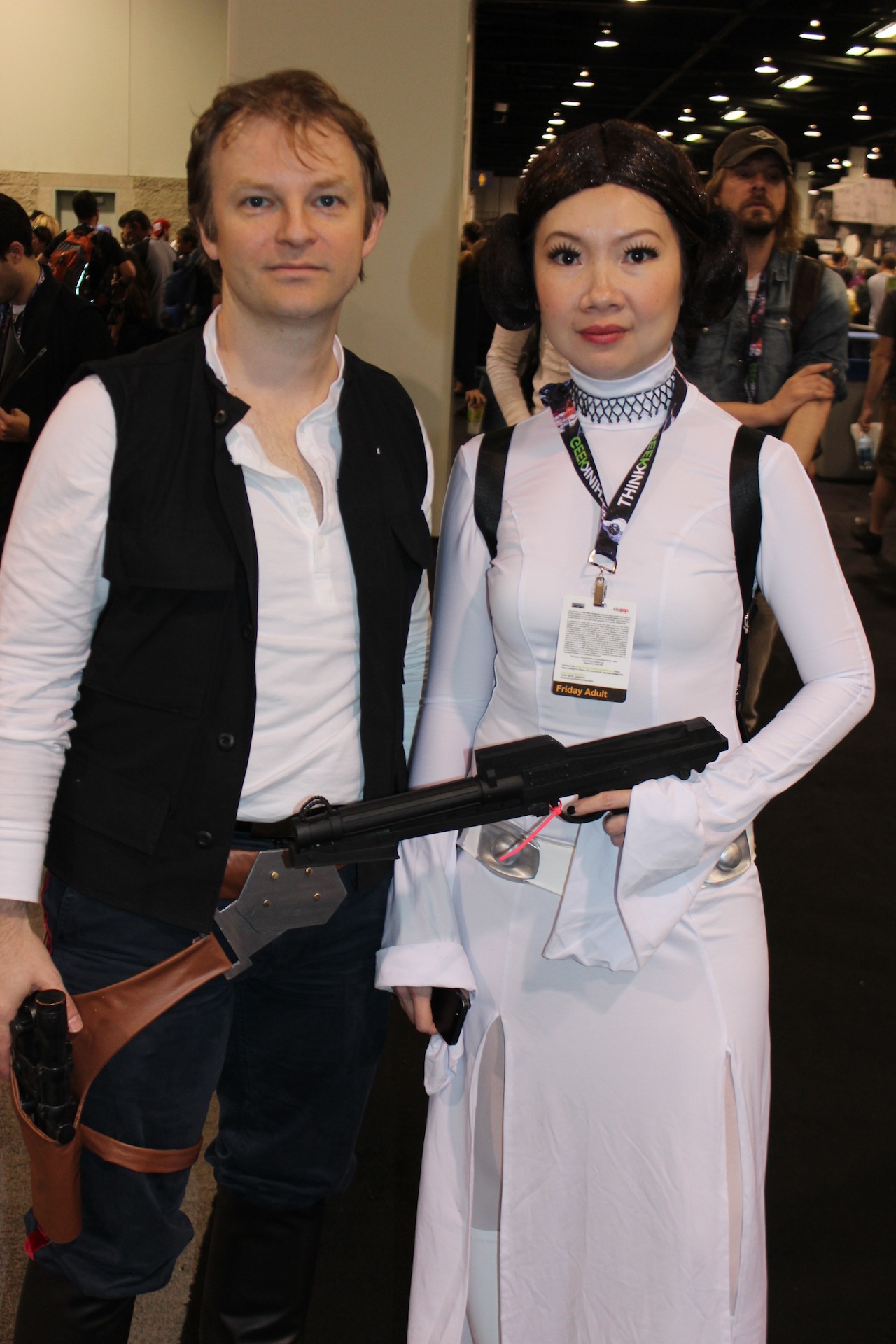 The Force is Strong with Our Second Round of Star Wars Cosplay Photos!