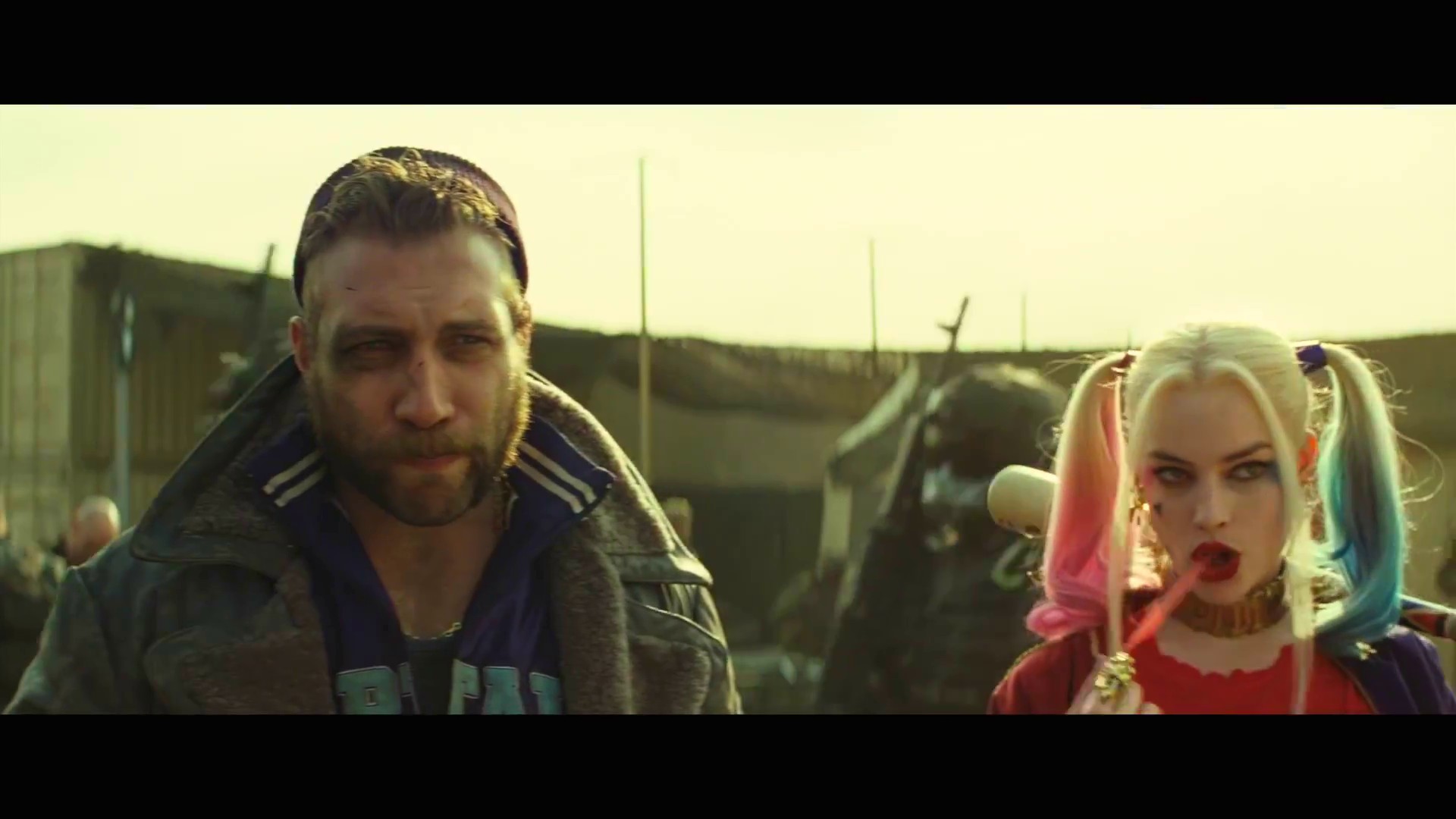 90 Screenshots from the Second Suicide Squad Trailer