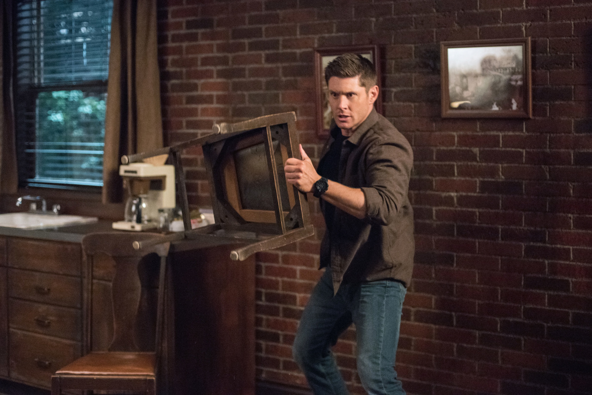 Supernatural Episode 13.20 Photos: Unfinished Business