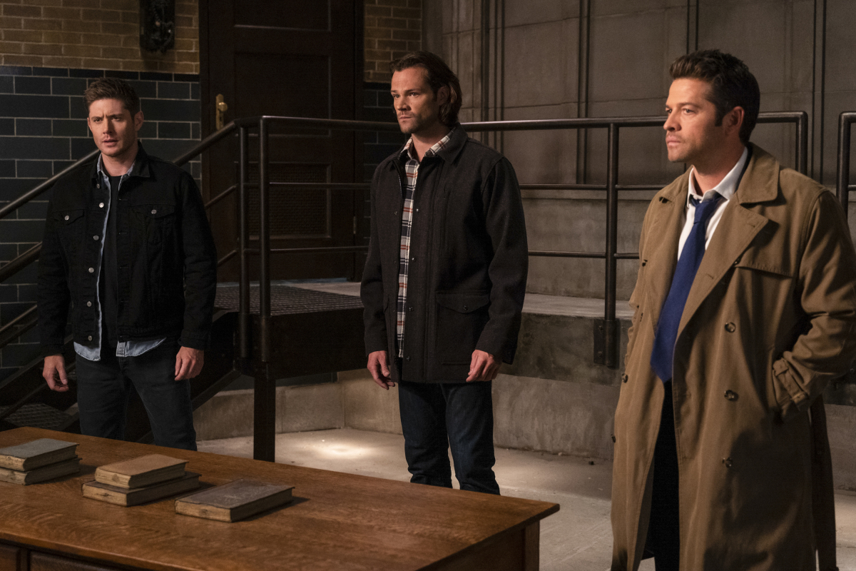 Supernatural 15.08 Promo & Photos: Our Father, Who Aren't in Heaven