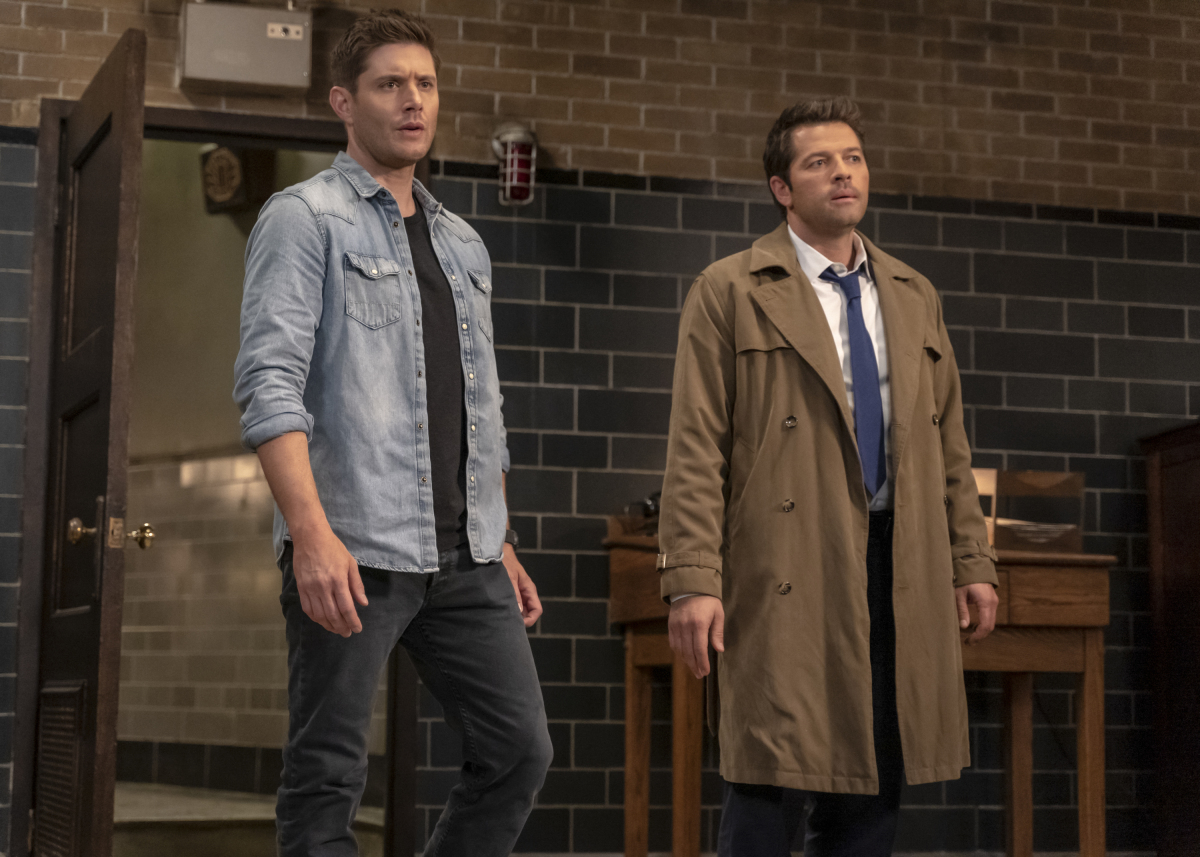 Supernatural 15.08 Promo & Photos: Our Father, Who Aren't in Heaven
