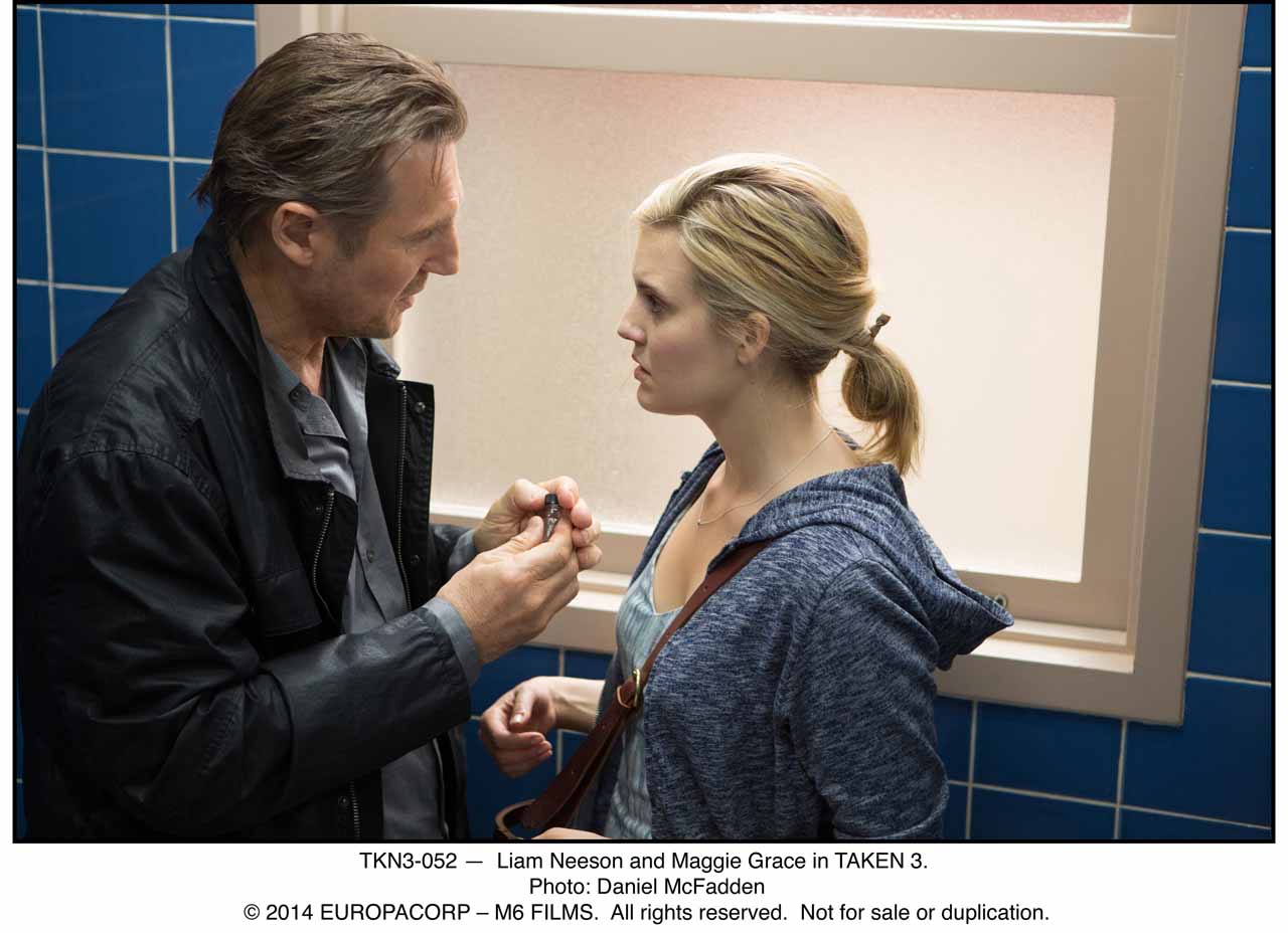 Watch the New Featurette for Taken 3