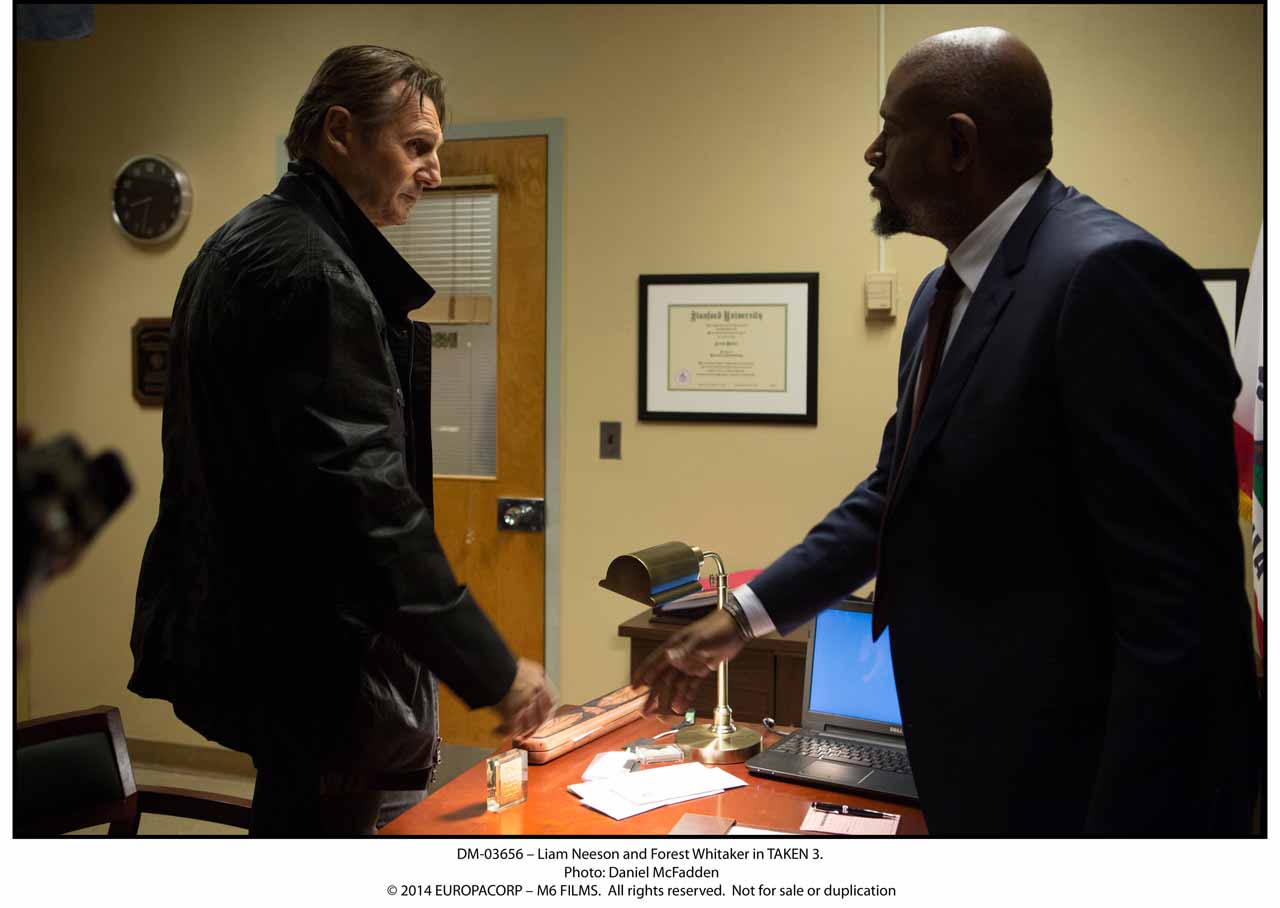 Watch the New Featurette for Taken 3