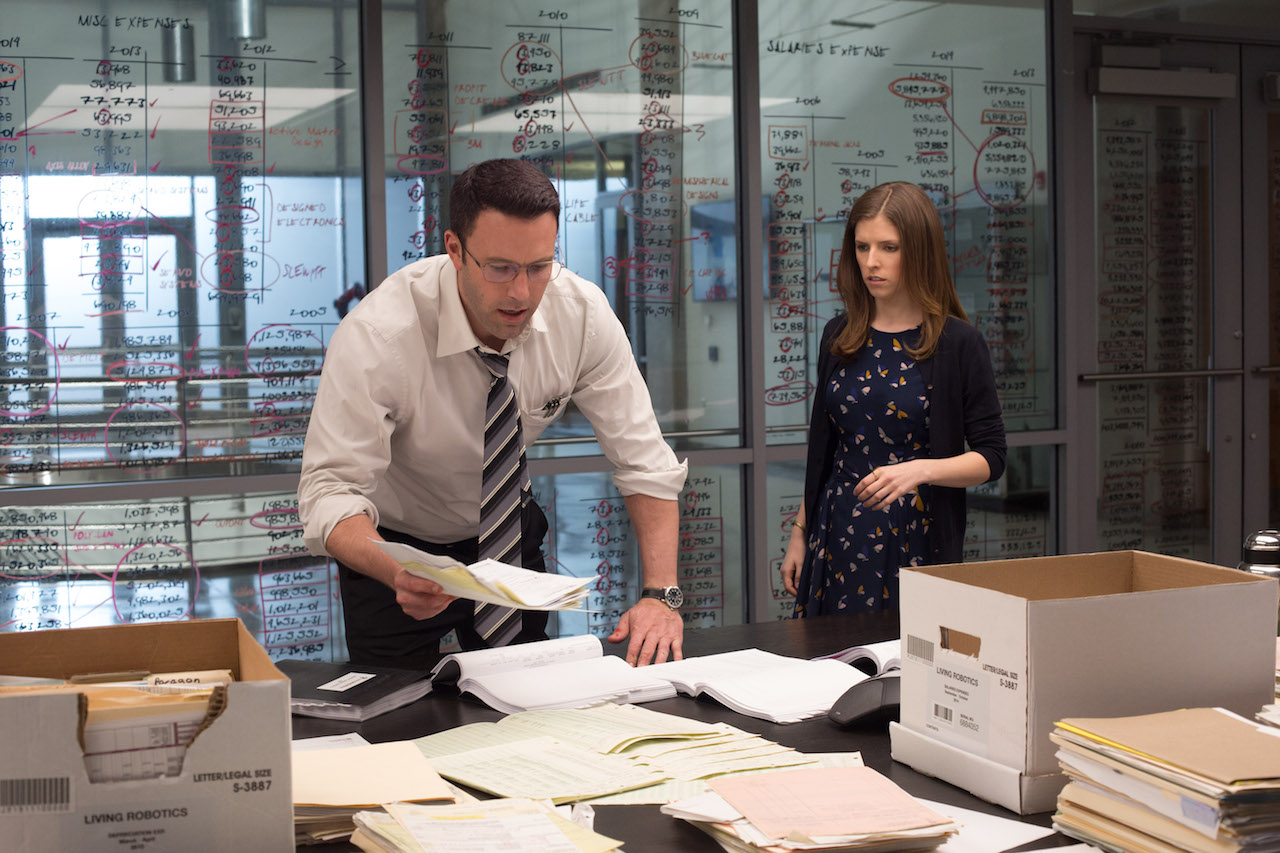 Accountant Poster Has Ben Affleck Taking Aim