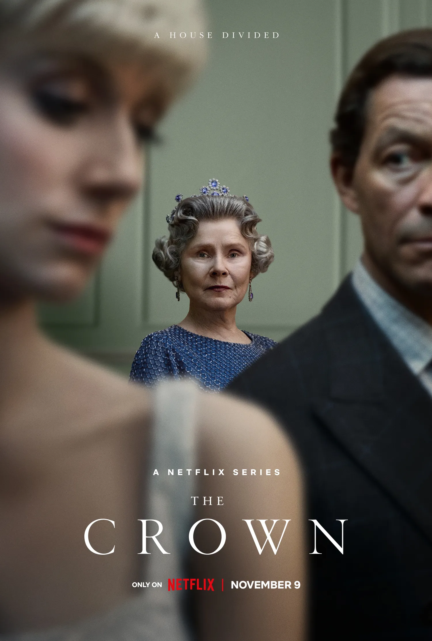 The Crown Season 5 Posters Highlight Its New Main Cast