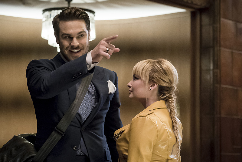 New Rogues Photos: A Look at The Flash Episode 3.04