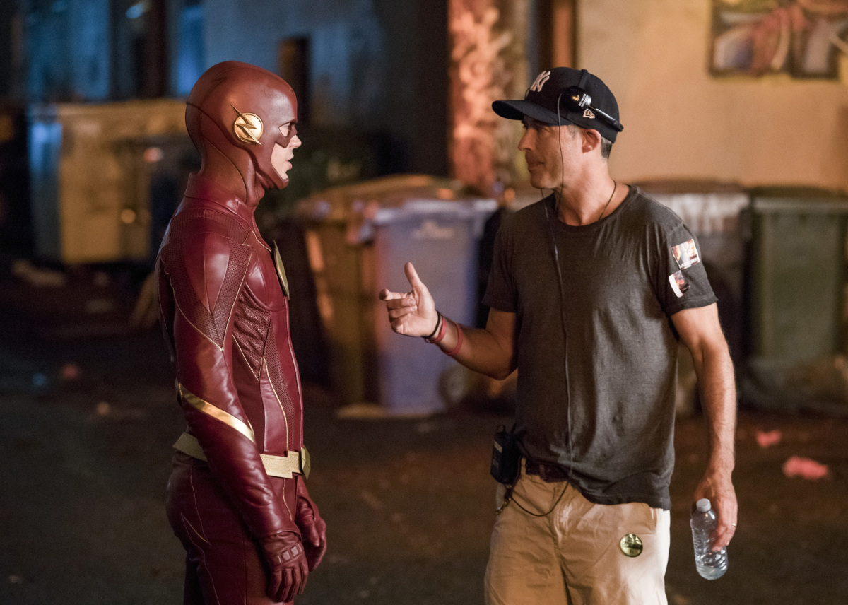 Elongated Man Makes his Debut in The Flash Promo