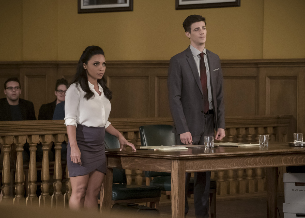 The Trial of The Flash Photos Revealed! - ComingSoon.net