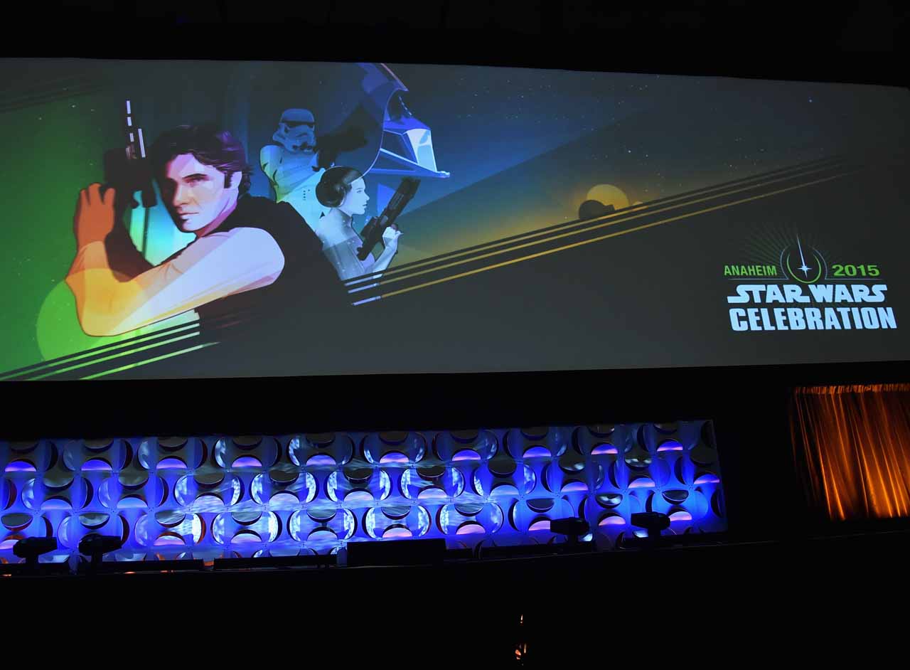 Star Wars Celebration: Photos from The Force Awakens Panel