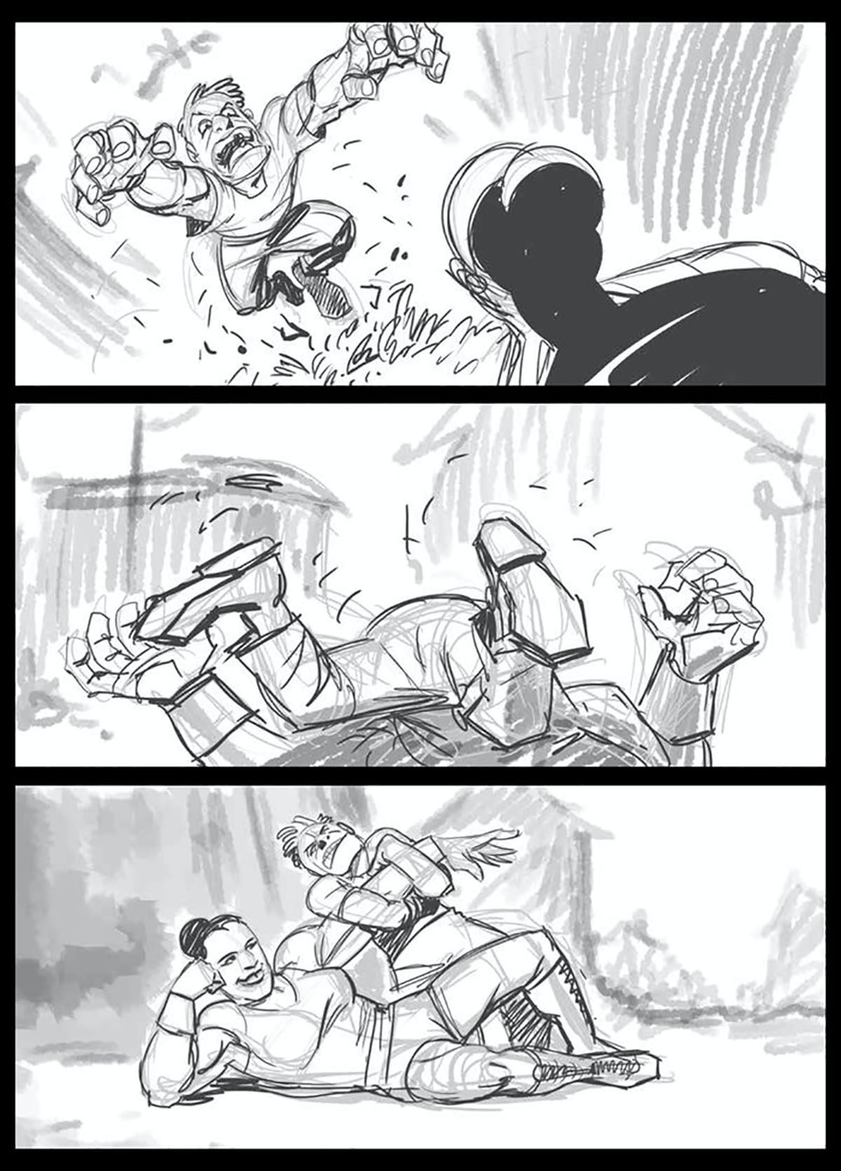 Jeff Fowler & Tim Miller's The Goon Movie Update & Storyboard Reveal