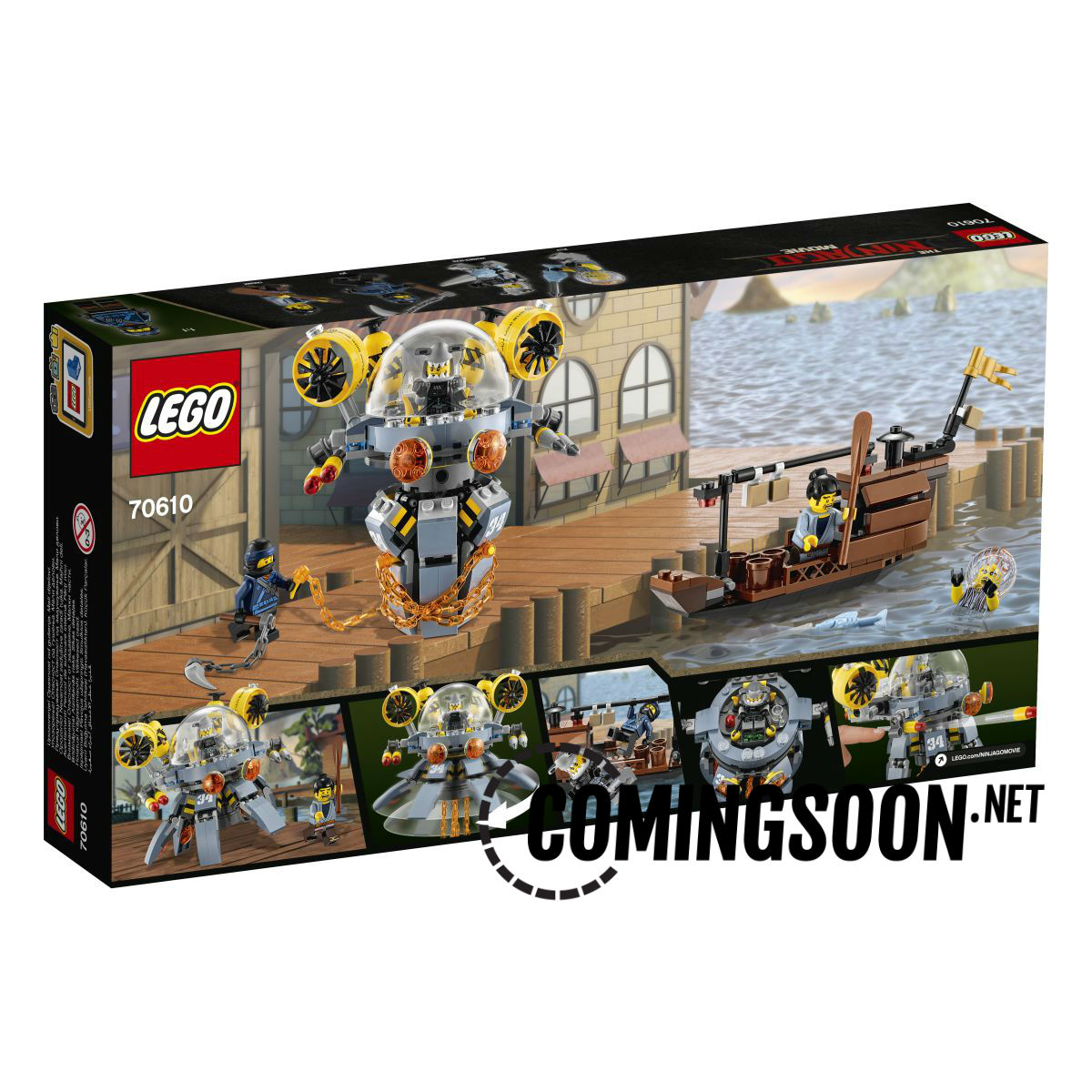 Exclusive: The LEGO Ninjago Movie Images and Building Sets