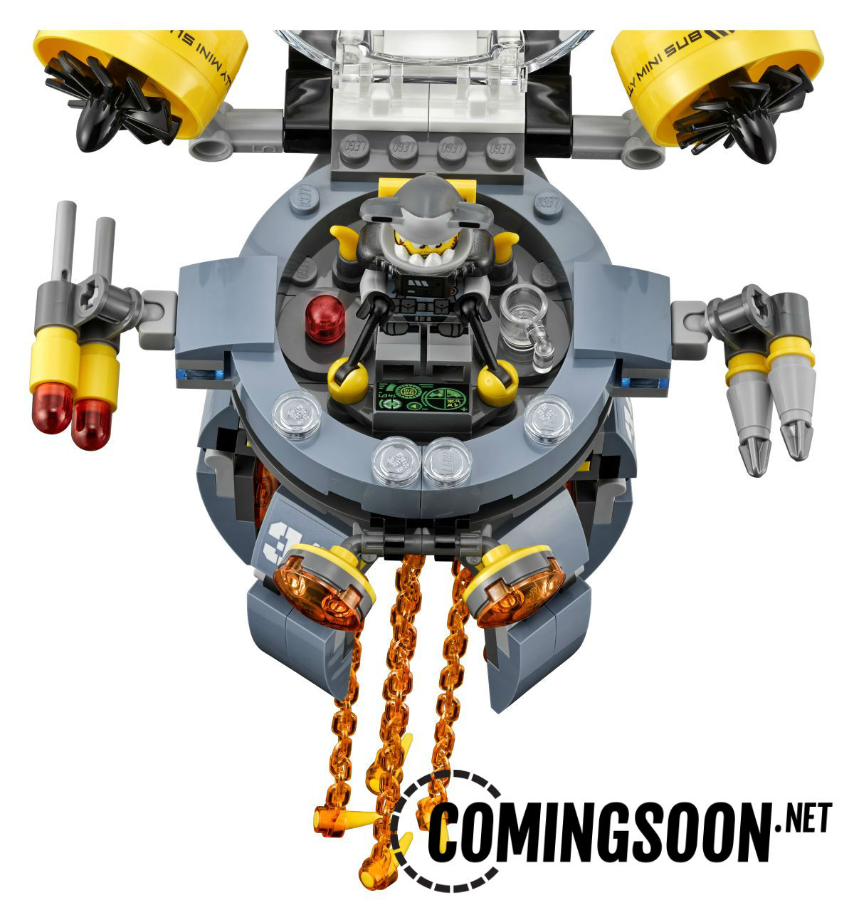 Exclusive: The LEGO Ninjago Movie Images and Building Sets