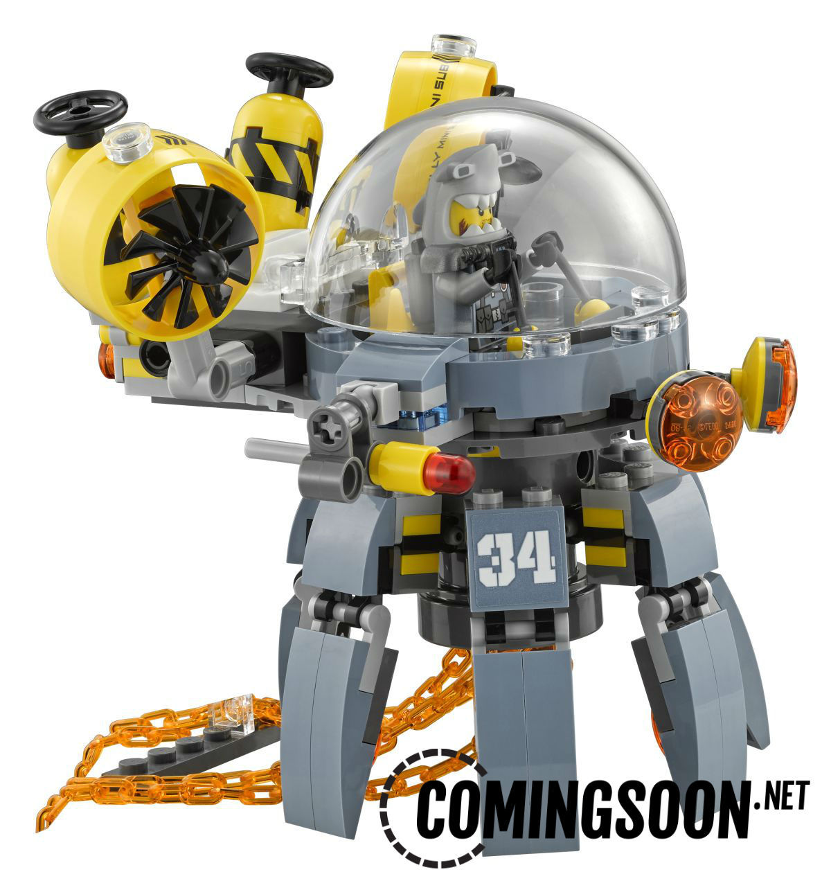 Exclusive: The LEGO Ninjago Movie Images and Building Sets