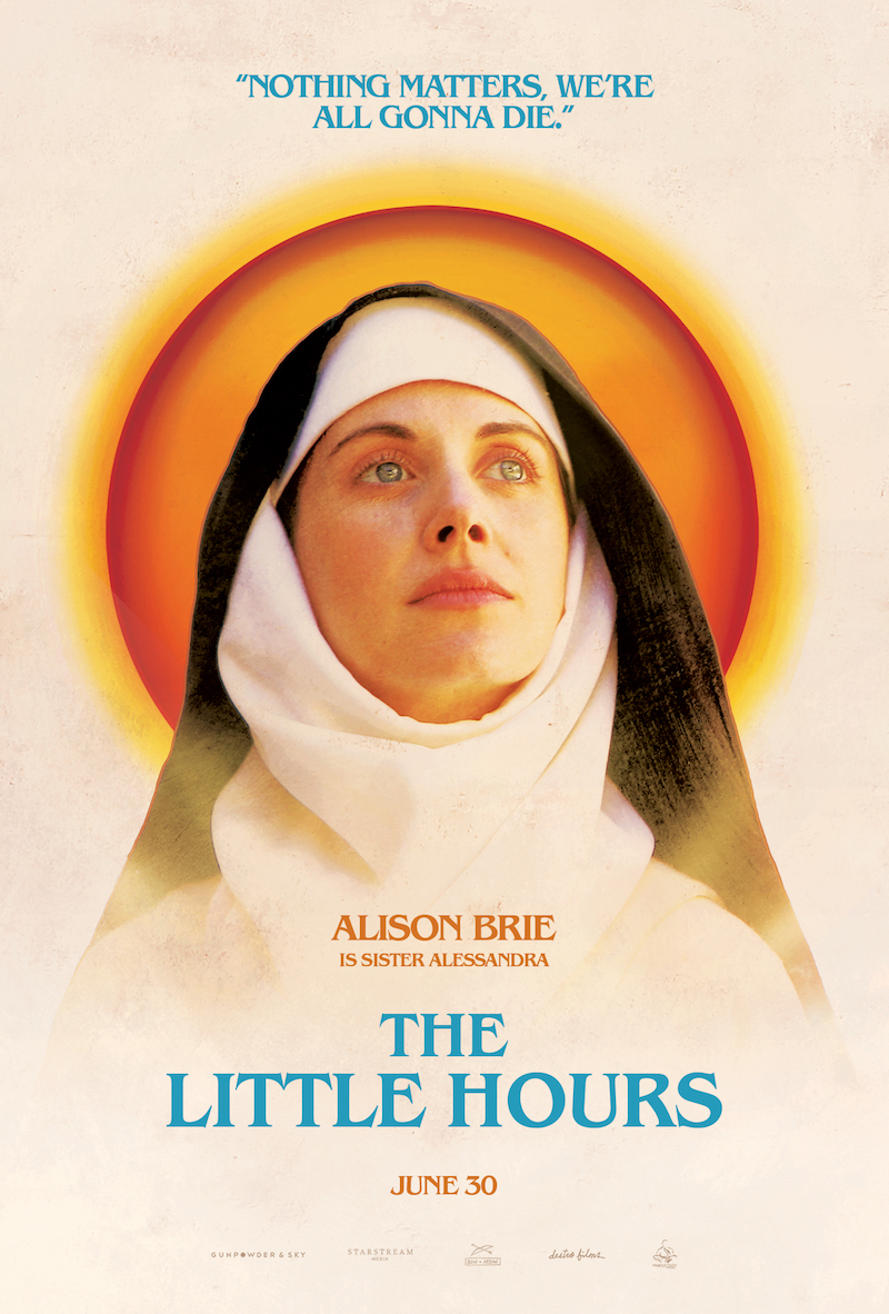 Little Hours Cast Featured on New Character Posters