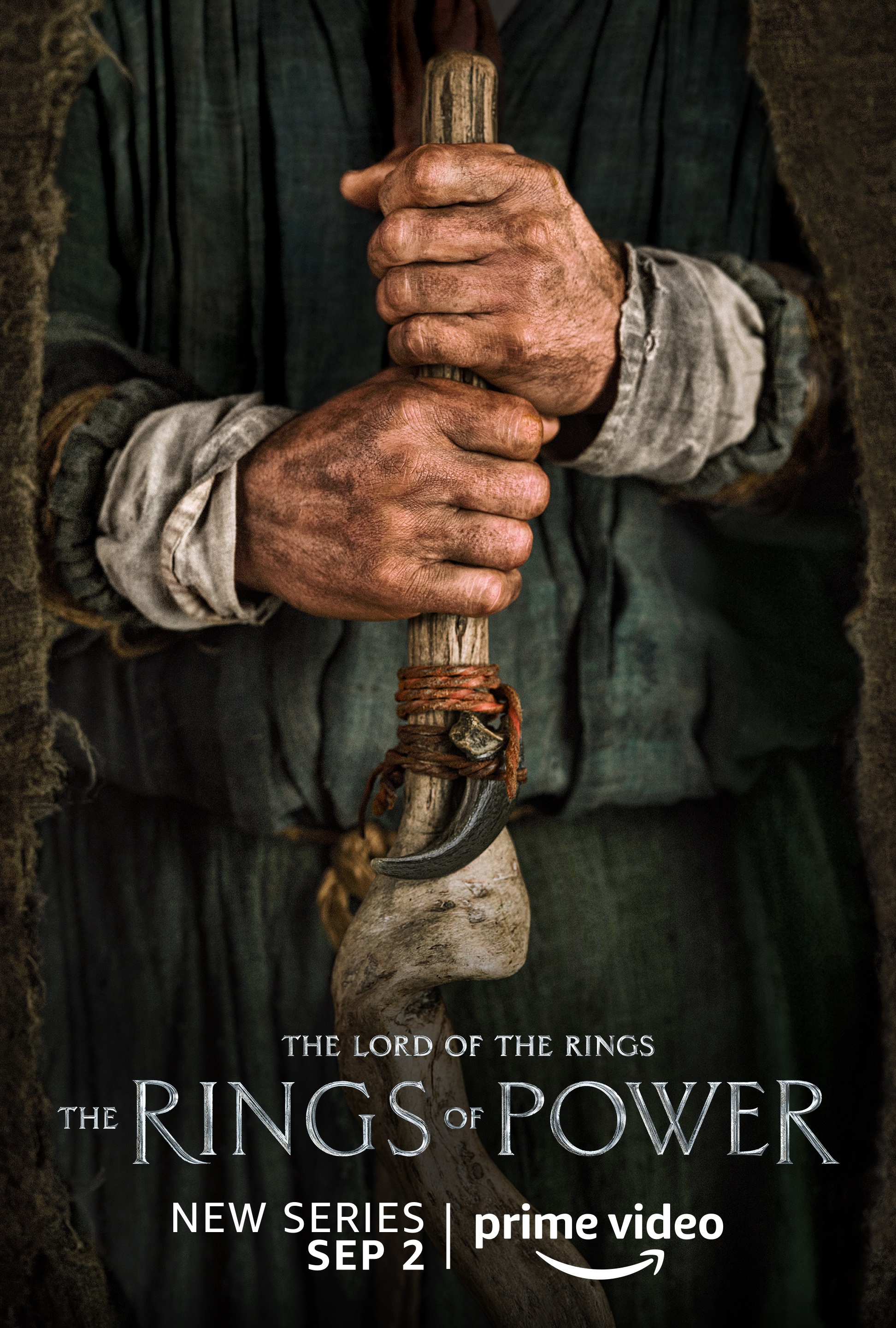 Amazon's The Lord of the Rings Series Unveils First Character Posters