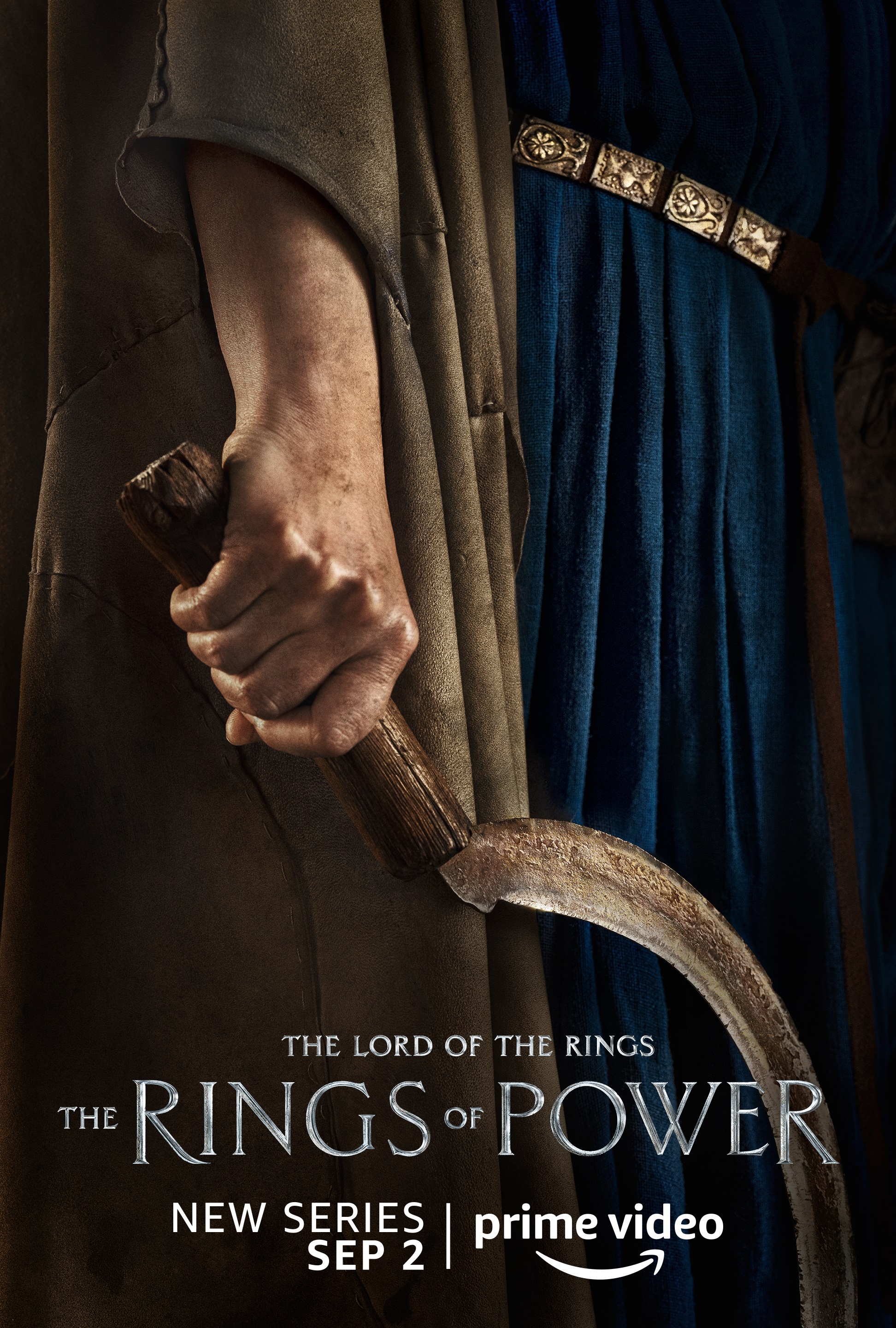 Amazon's The Lord of the Rings Series Unveils First Character Posters