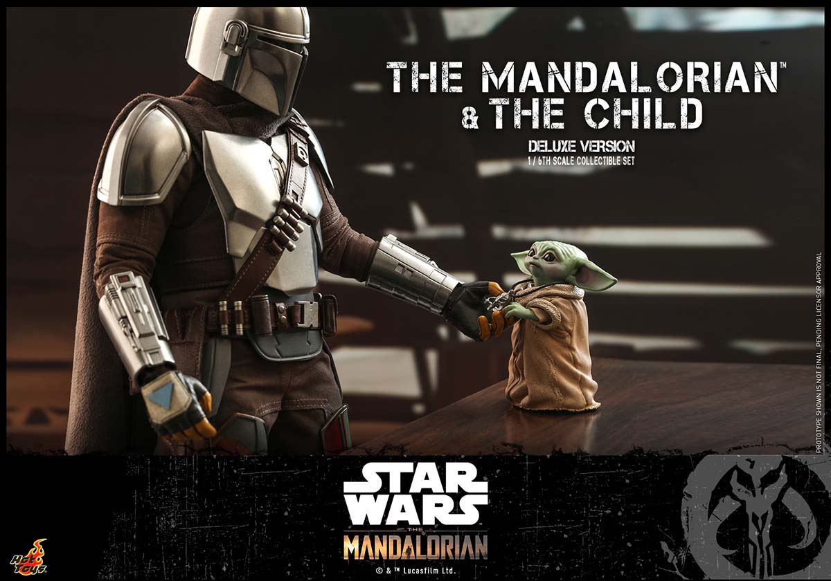 The Mandalorian collectible figures unveiled by Hot Toys