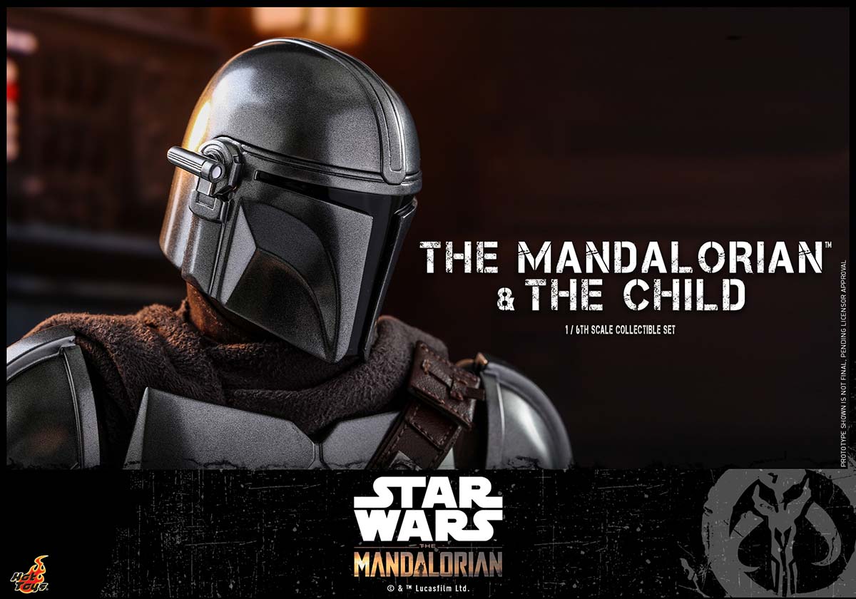The Mandalorian collectible figures unveiled by Hot Toys