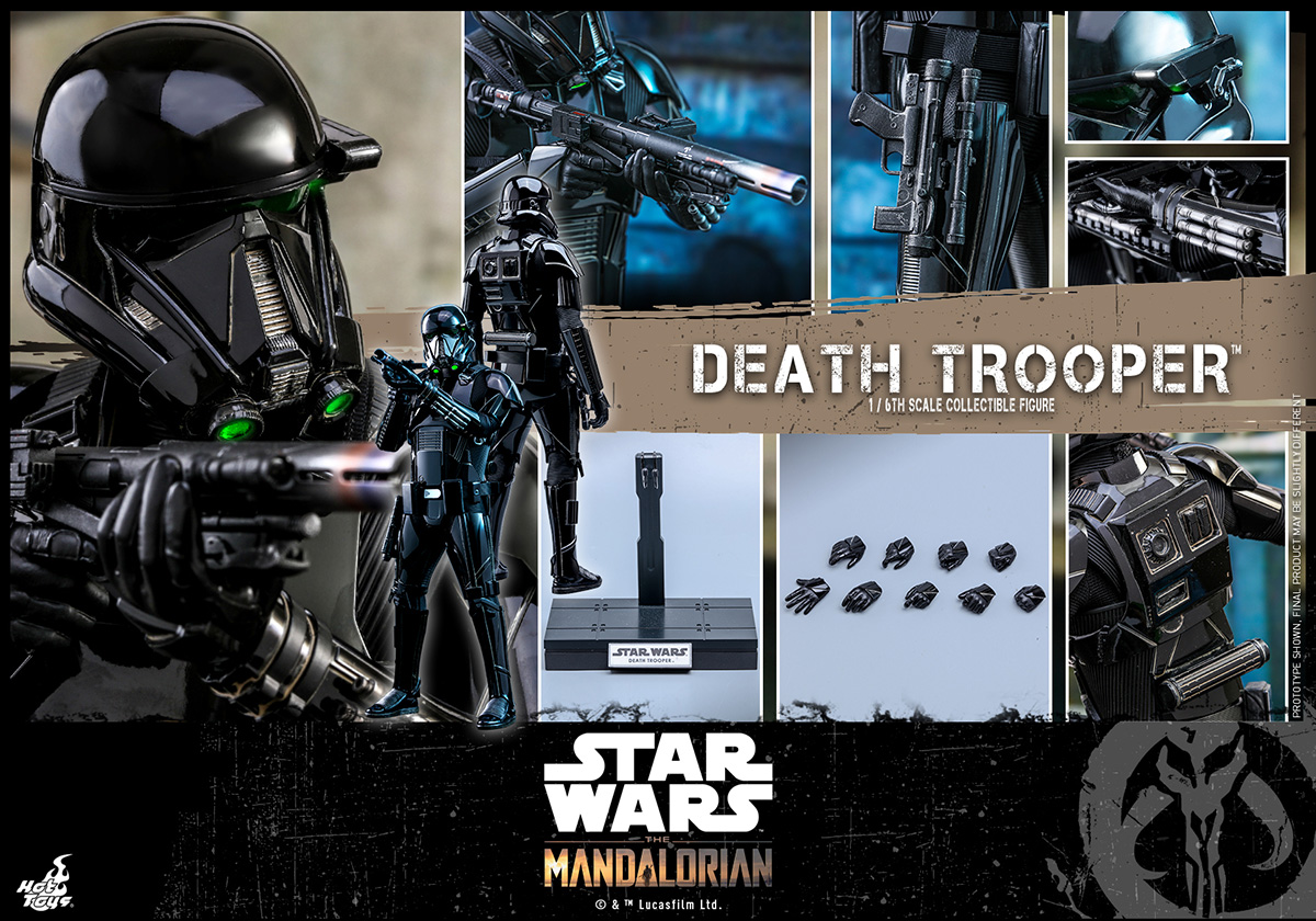 Hot Toys Reveals Scout Trooper Figures From The Mandalorian!