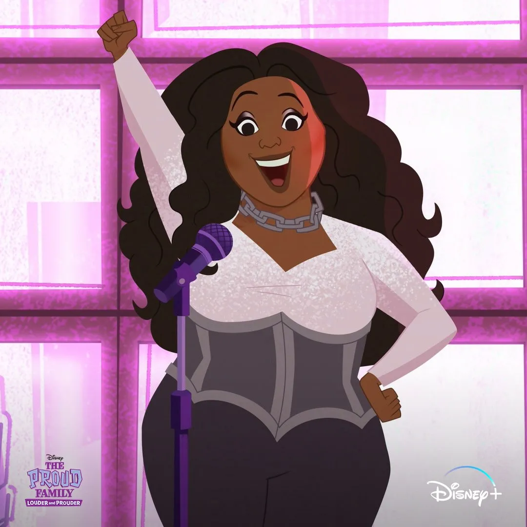 The Proud Family Characters Names