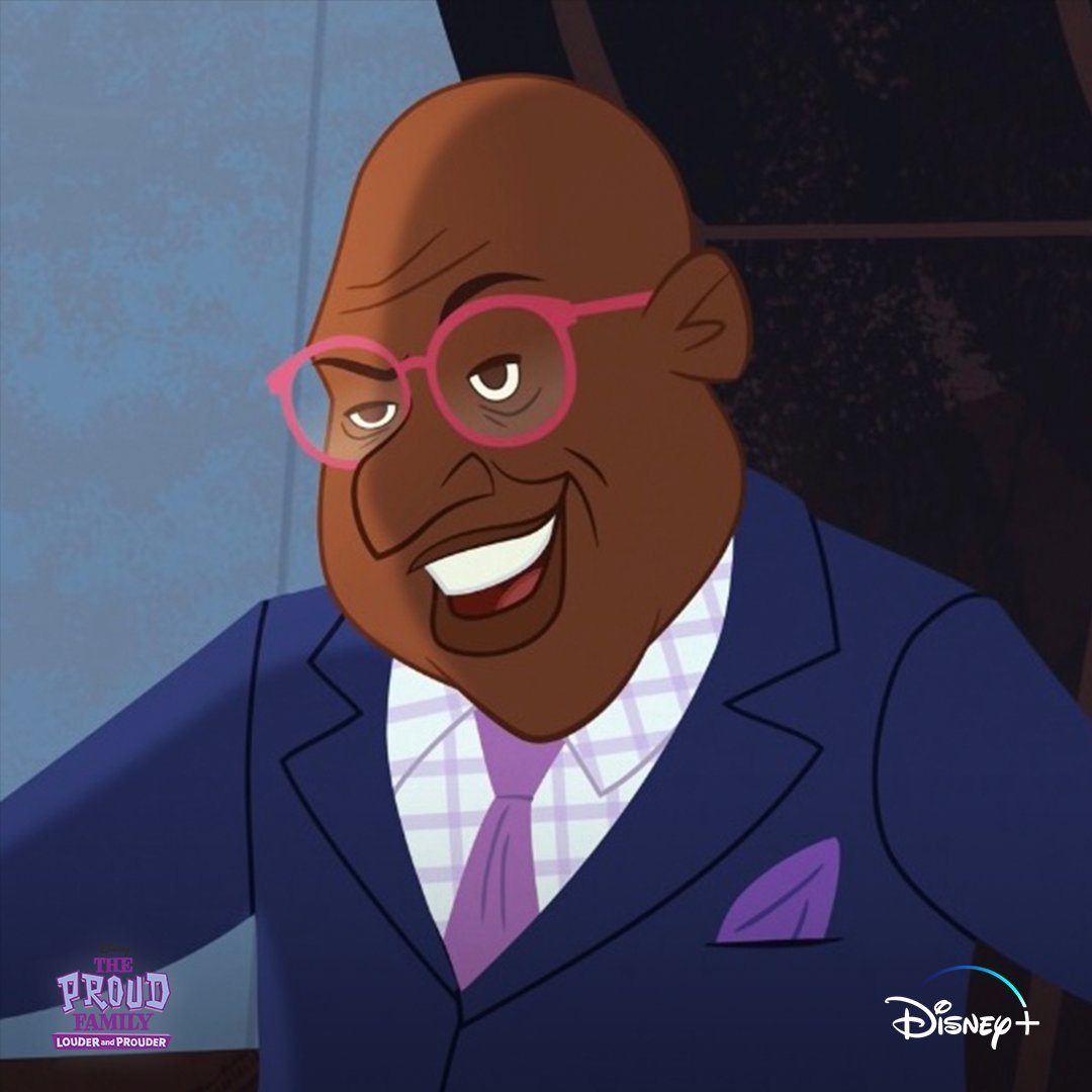 The Proud Family Characters Names