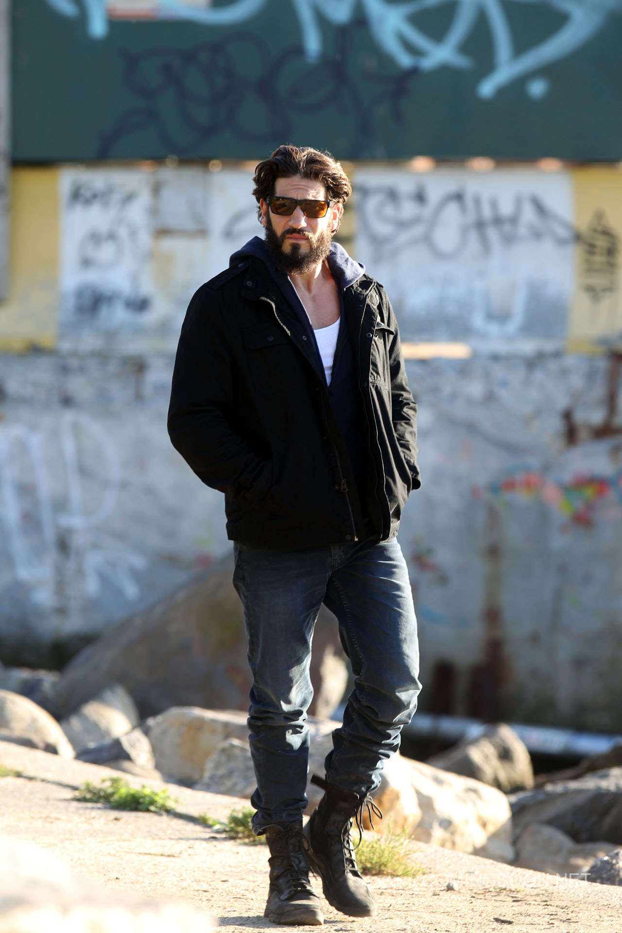 Daredevil Series Character Appears on The Punisher Set