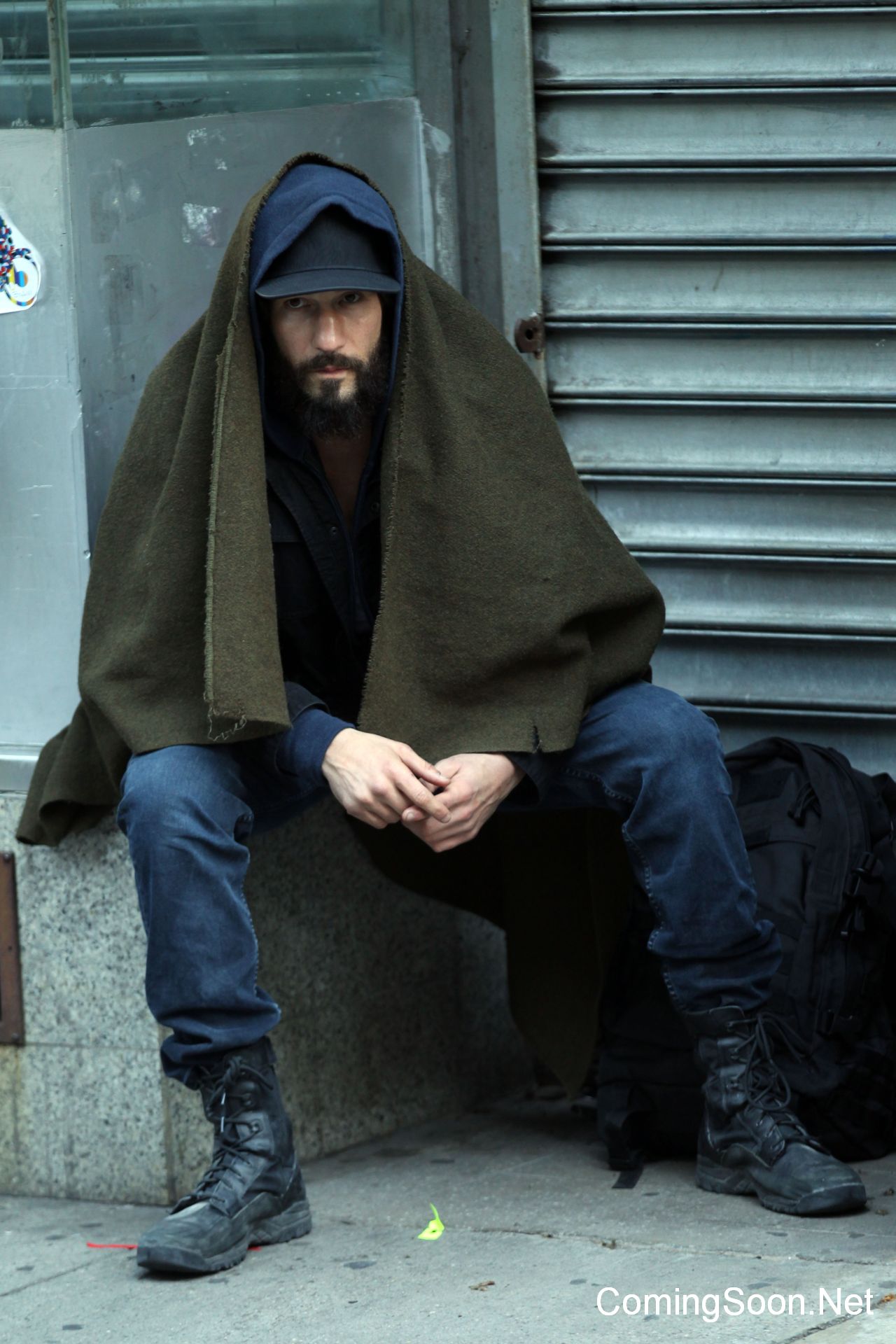 Daredevil Series Character Appears on The Punisher Set