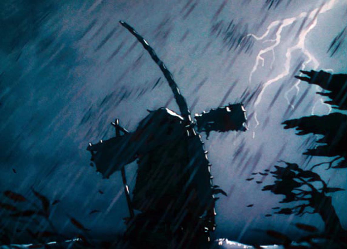 The Scariest Classic Disney Movie Moments